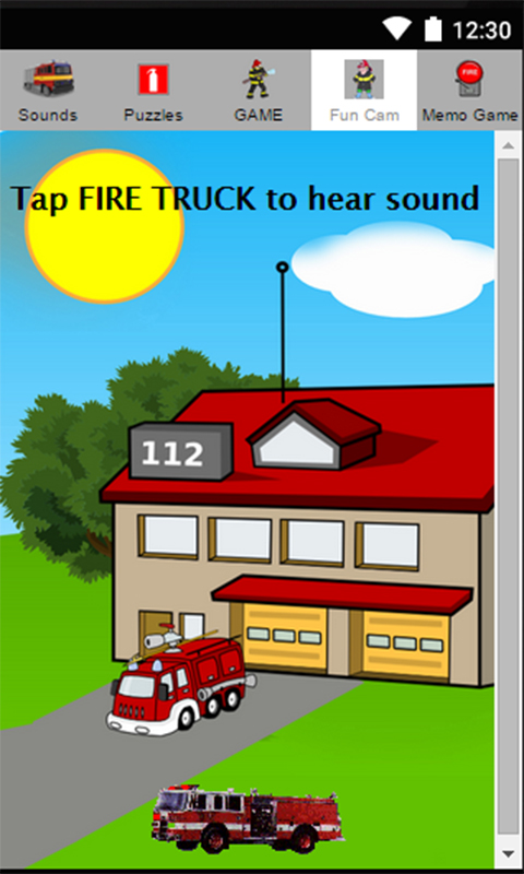 FIRETRUCK Game for Kids Free:www.amazon.com:Appstore for Android