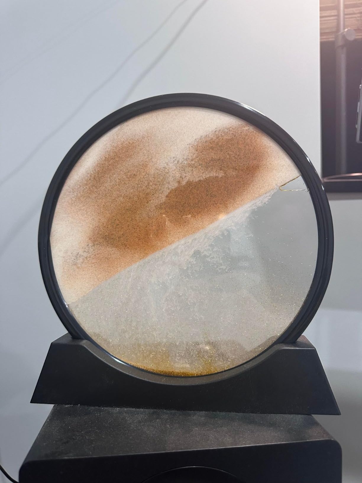 Moving Sand Art，3D Dynamic Sand Art Liquid Motion, Moving Sand Art ...