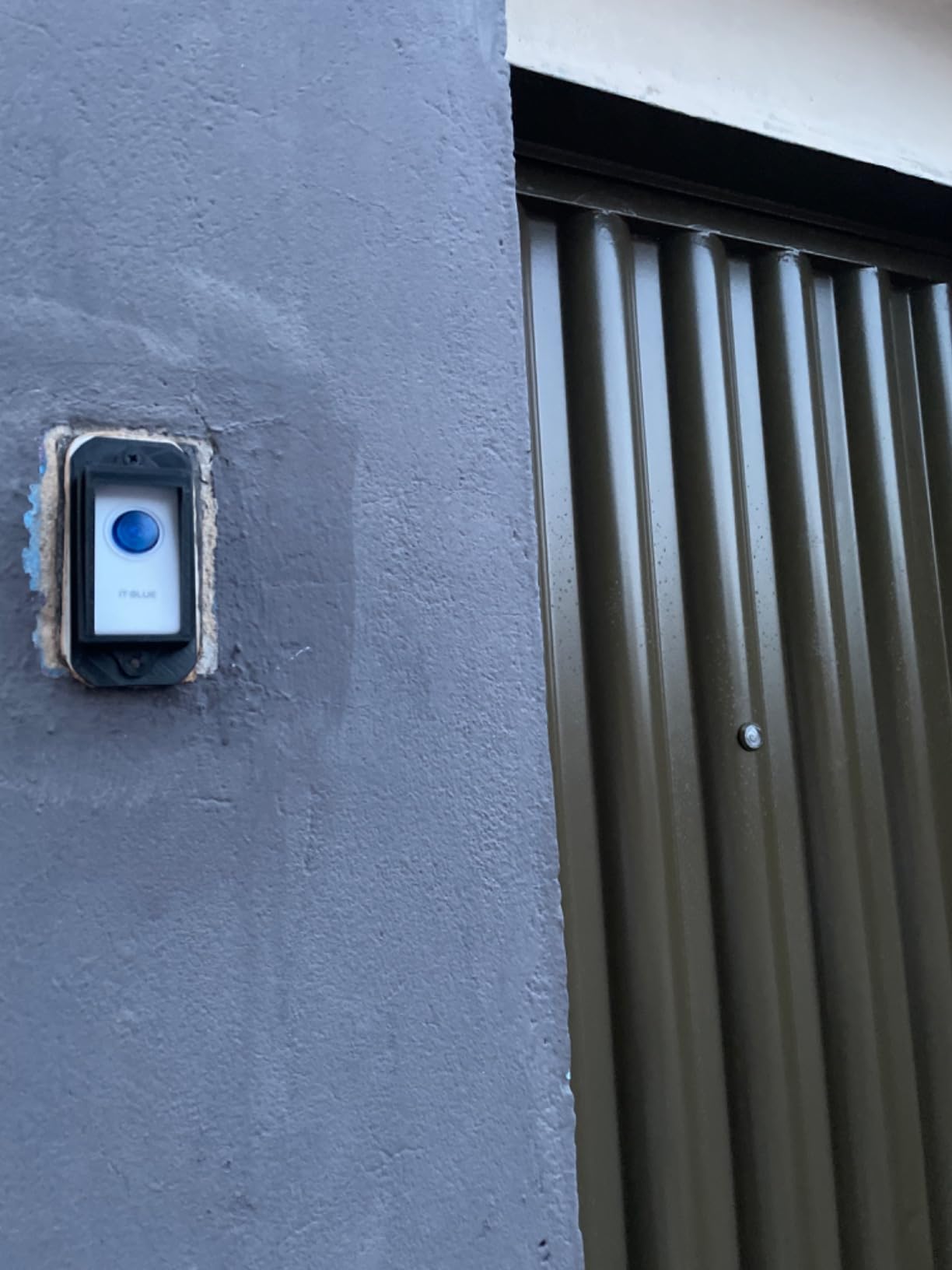 Campainha Residencial Eletrônica Sem Fio Wireless Longo Alcance 32 ...