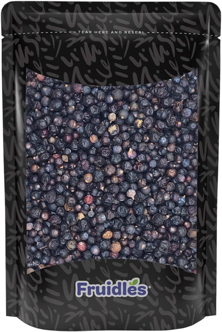Amazon.com: Fruidles Juniper Berries, Non-GMO, No Additives, Whole ...