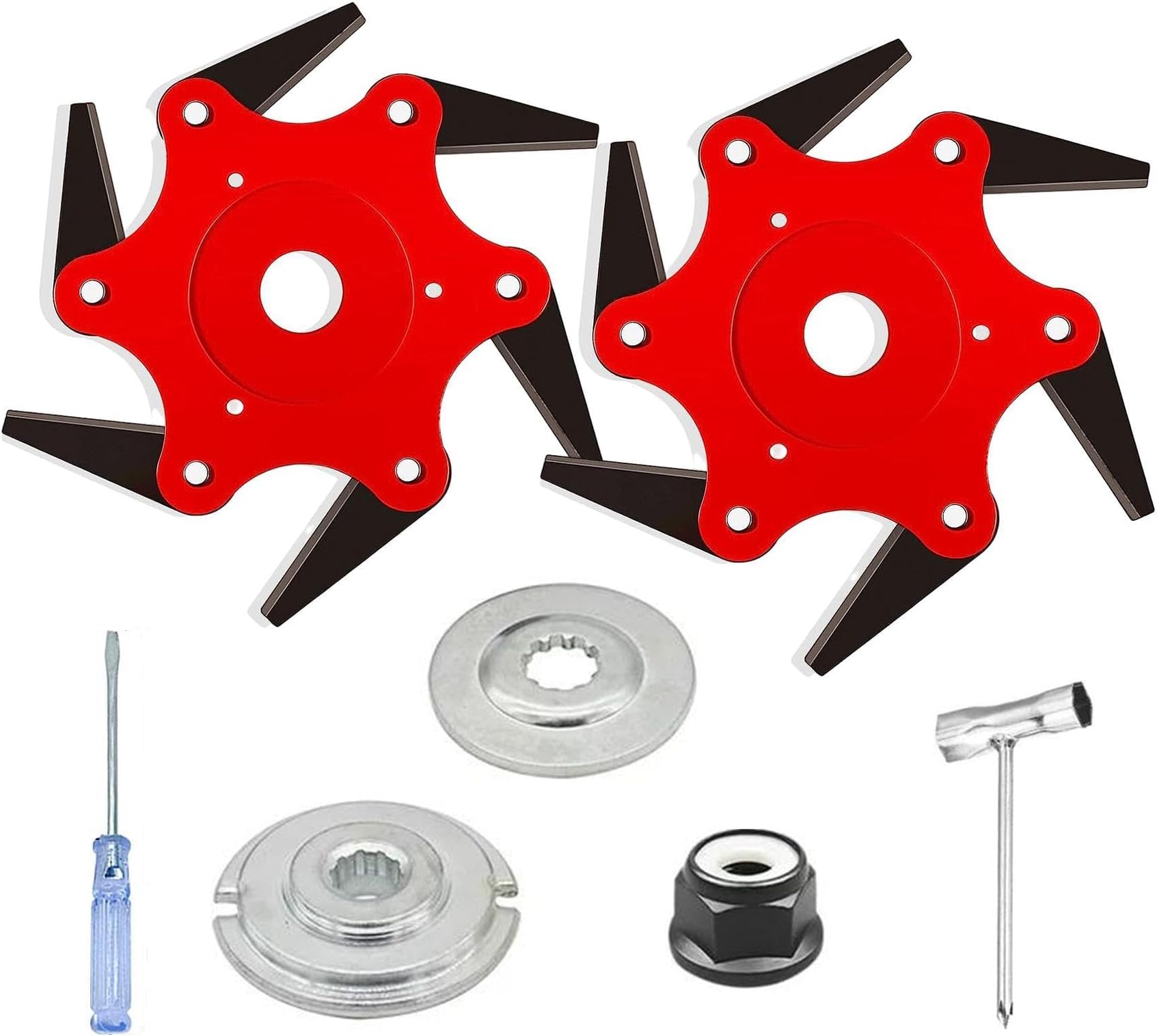 Amazon.com: Kvjicdo 55-491 String Trimmer Head Compatible with Pivotrim ...