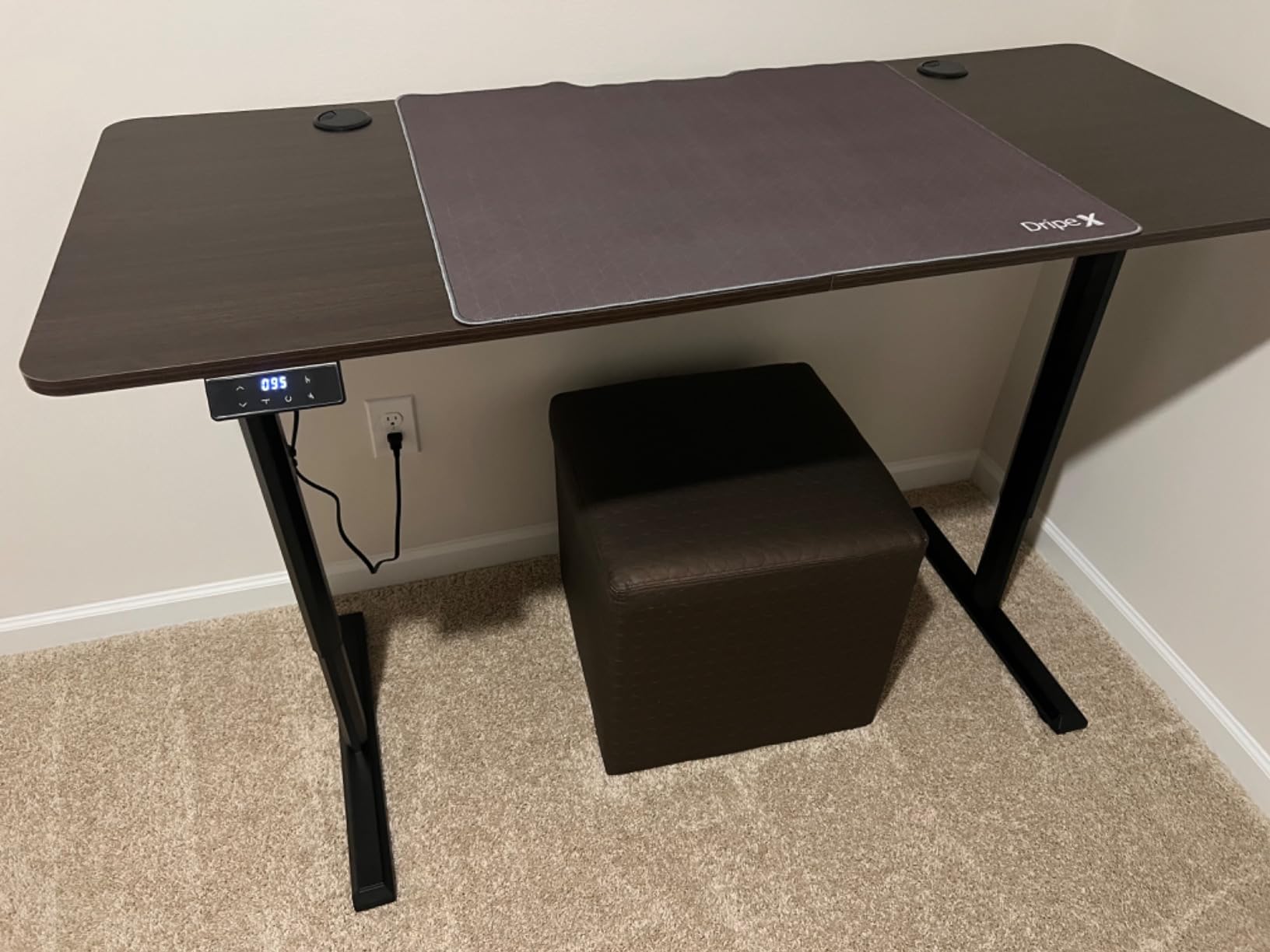 $33/mo - Finance Dripex Adjustable Electric Standing Desk, 63 inch ...
