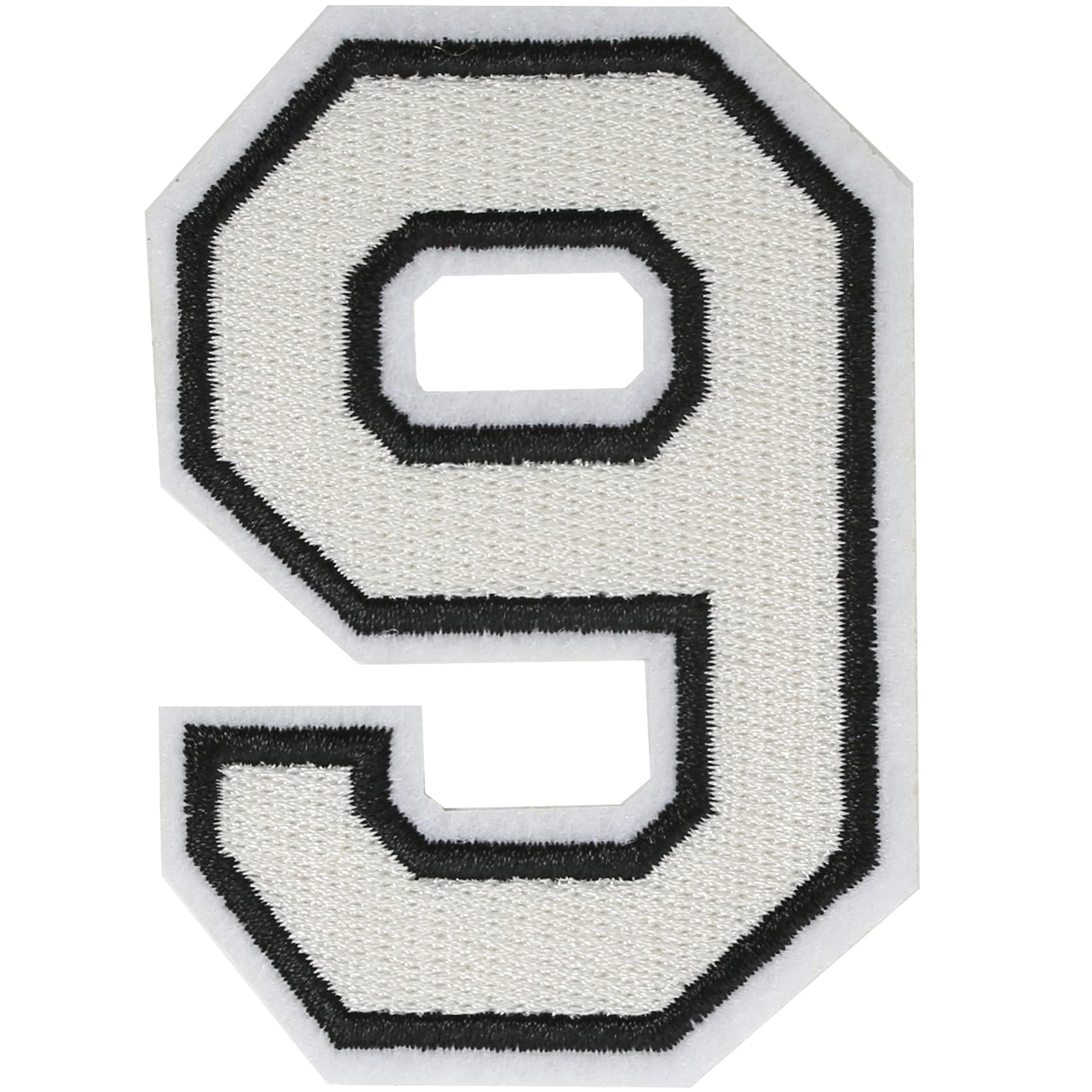 Amazon.com: TACVEL 3 Pieces 4.5inch Iron on Numbers Patches, Large ...