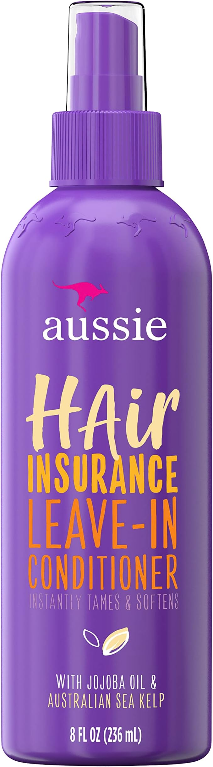Amazon.com: Aussie Conditioner Hair Insurance Leave-in Spray, Citrus, 8 ...