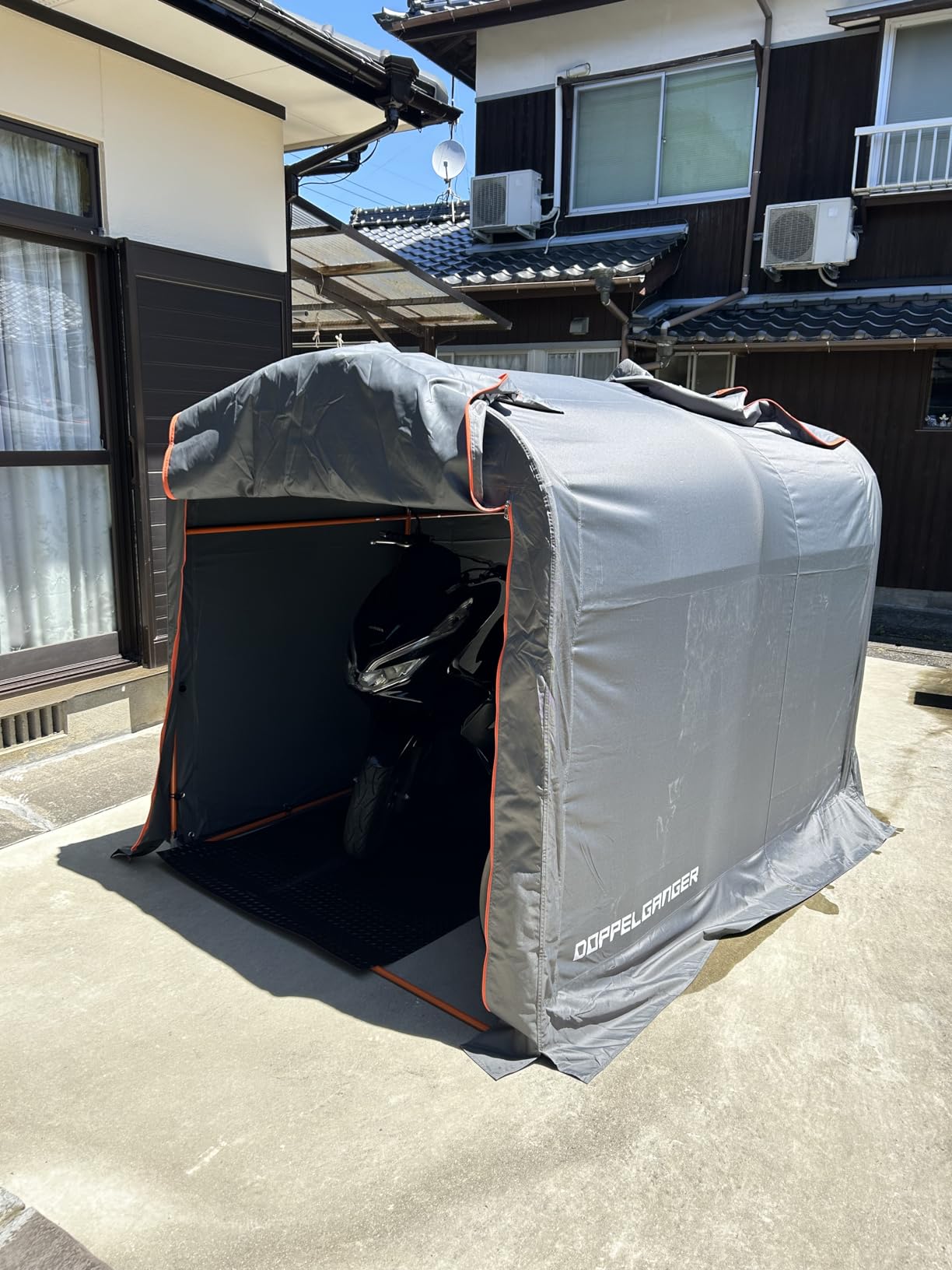 Amazon.co.jp: Doppelganger DCC584-SL UV Weatherproof Roof (Protective ...