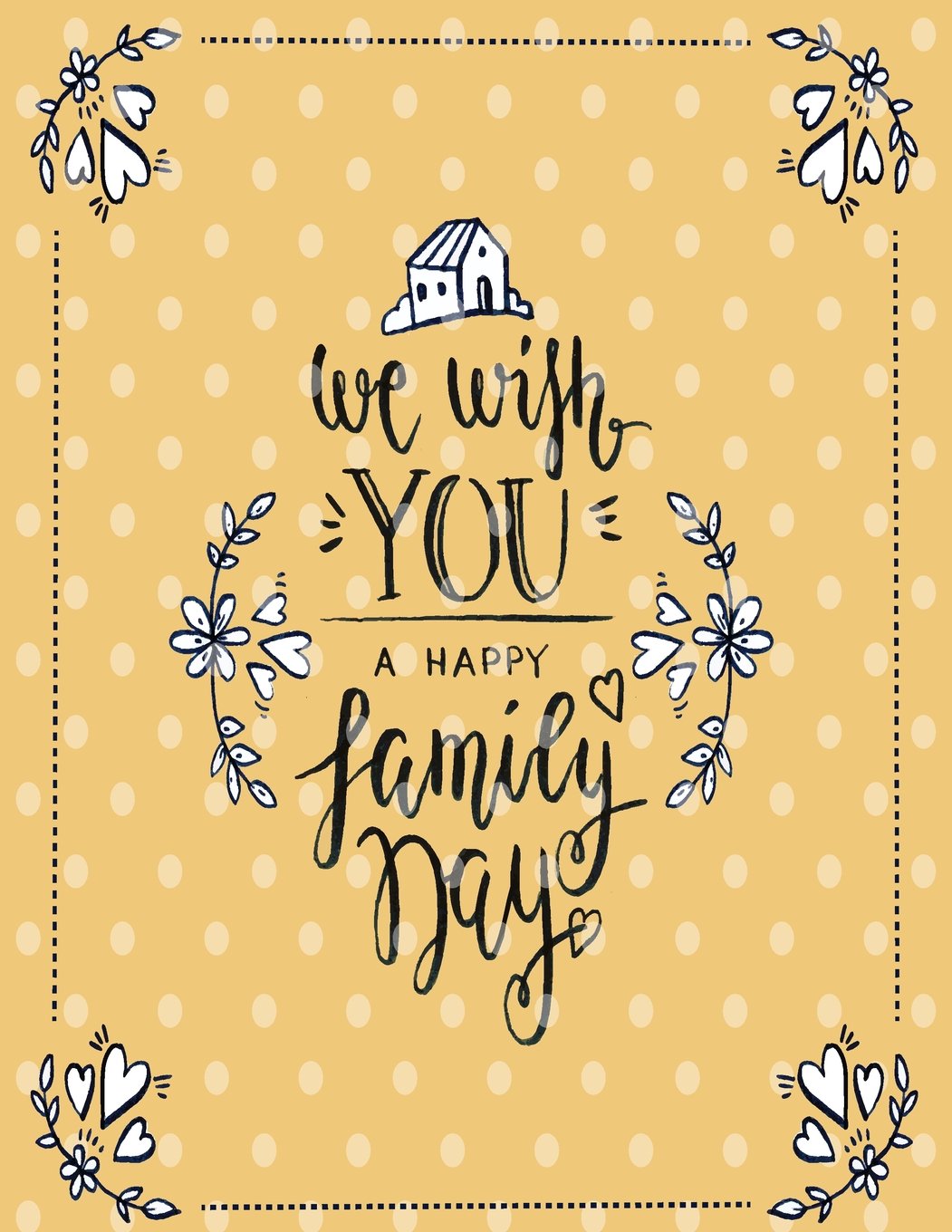 Happy Family Day Logo Family Day PNG Transparent Images Free Download