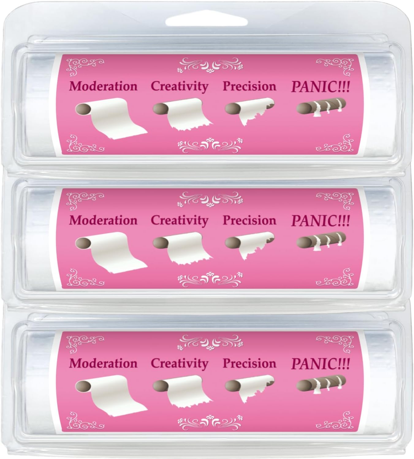 Amazon.com: Premium Travel-Size Mini Toilet Paper Rolls | Convenient ...