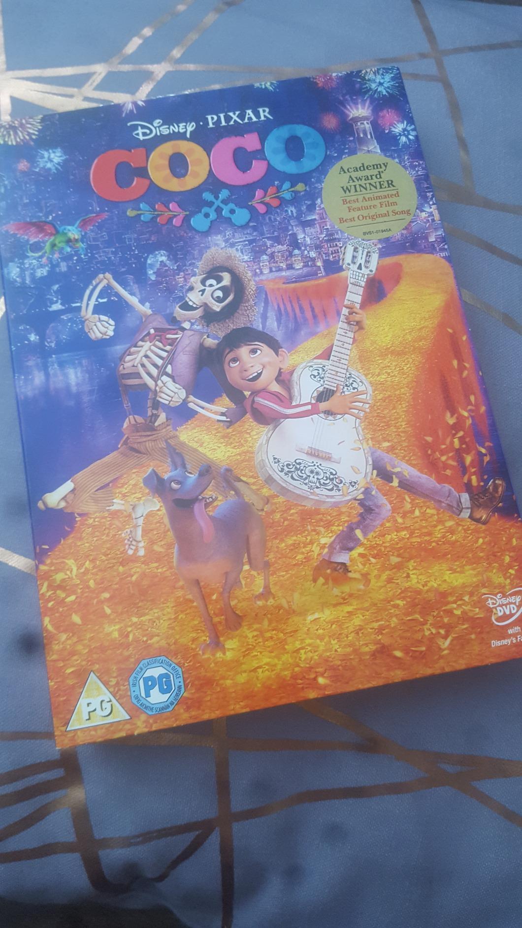 Coco (3D): Amazon.co.uk: DVD & Blu-ray