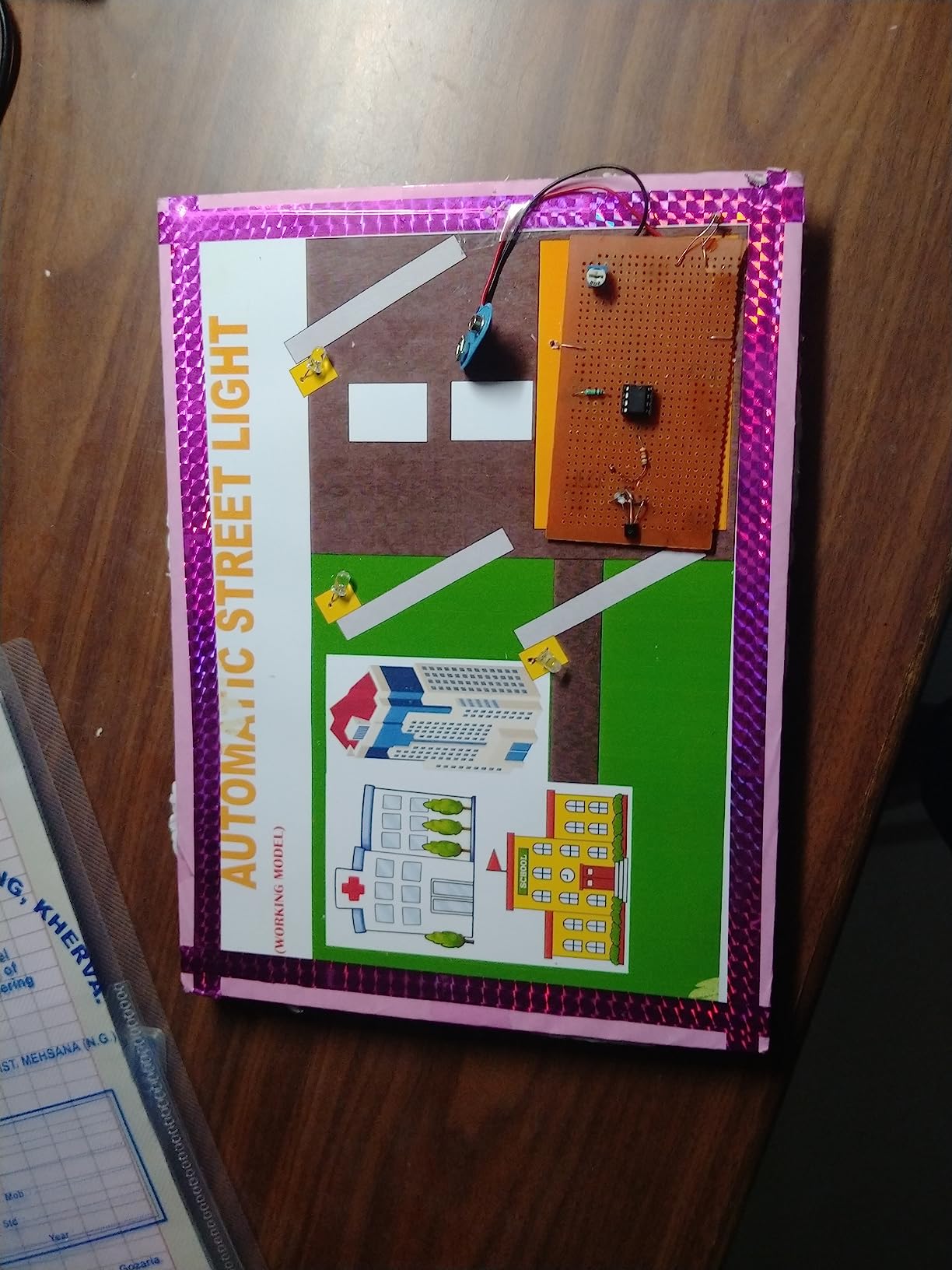 Buy Automatic Street Light Physics Working Model Educational ...