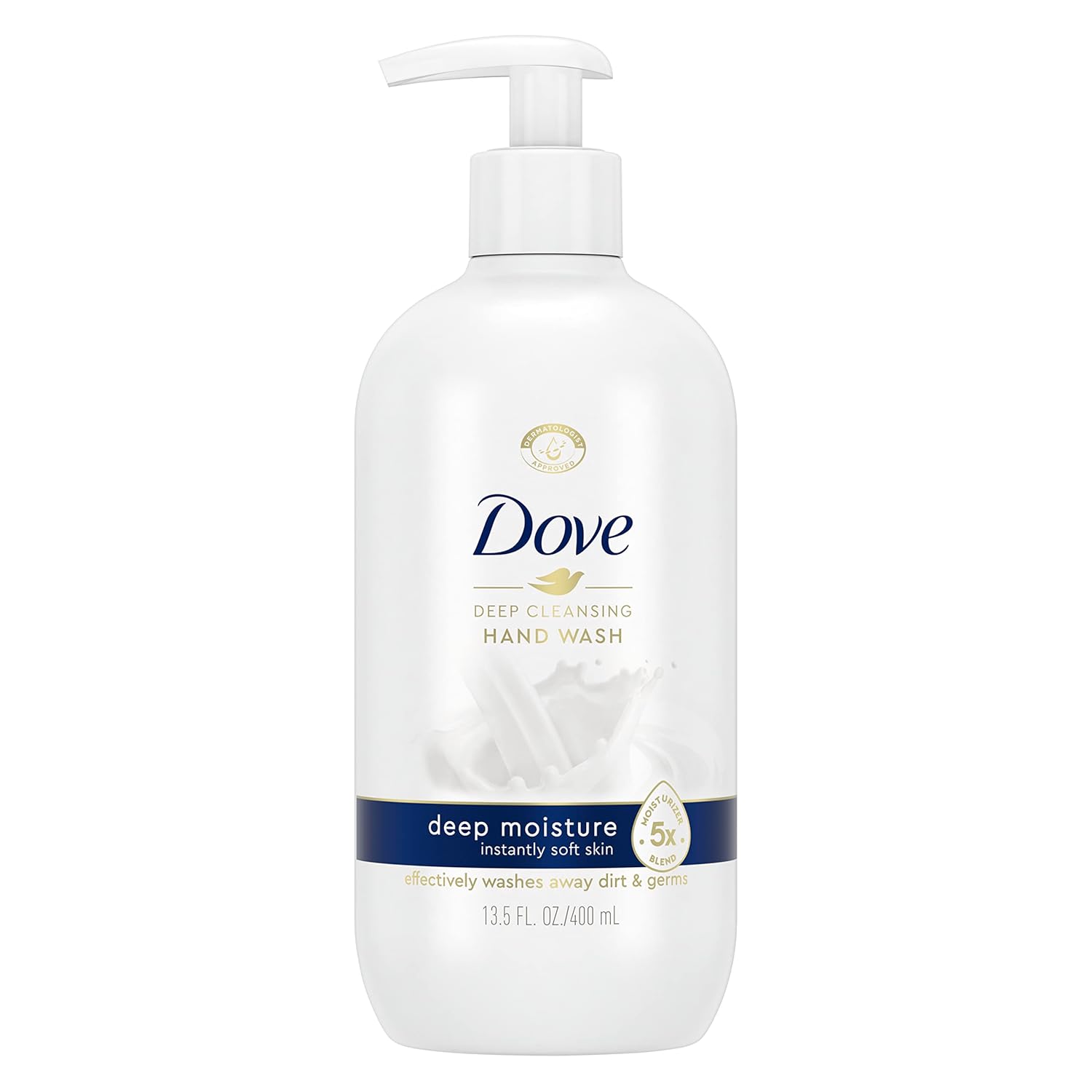 Amazon.com : Dove Deep Moisture Hand Wash For Clean & Softer Hands ...