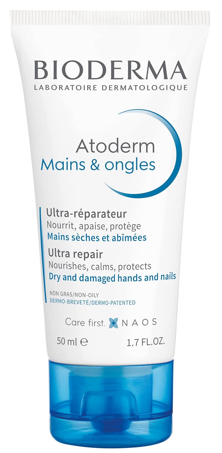 Bioderma Atoderm Hand and Nail Cream, Dry to Very Dry : Amazon.ca ...
