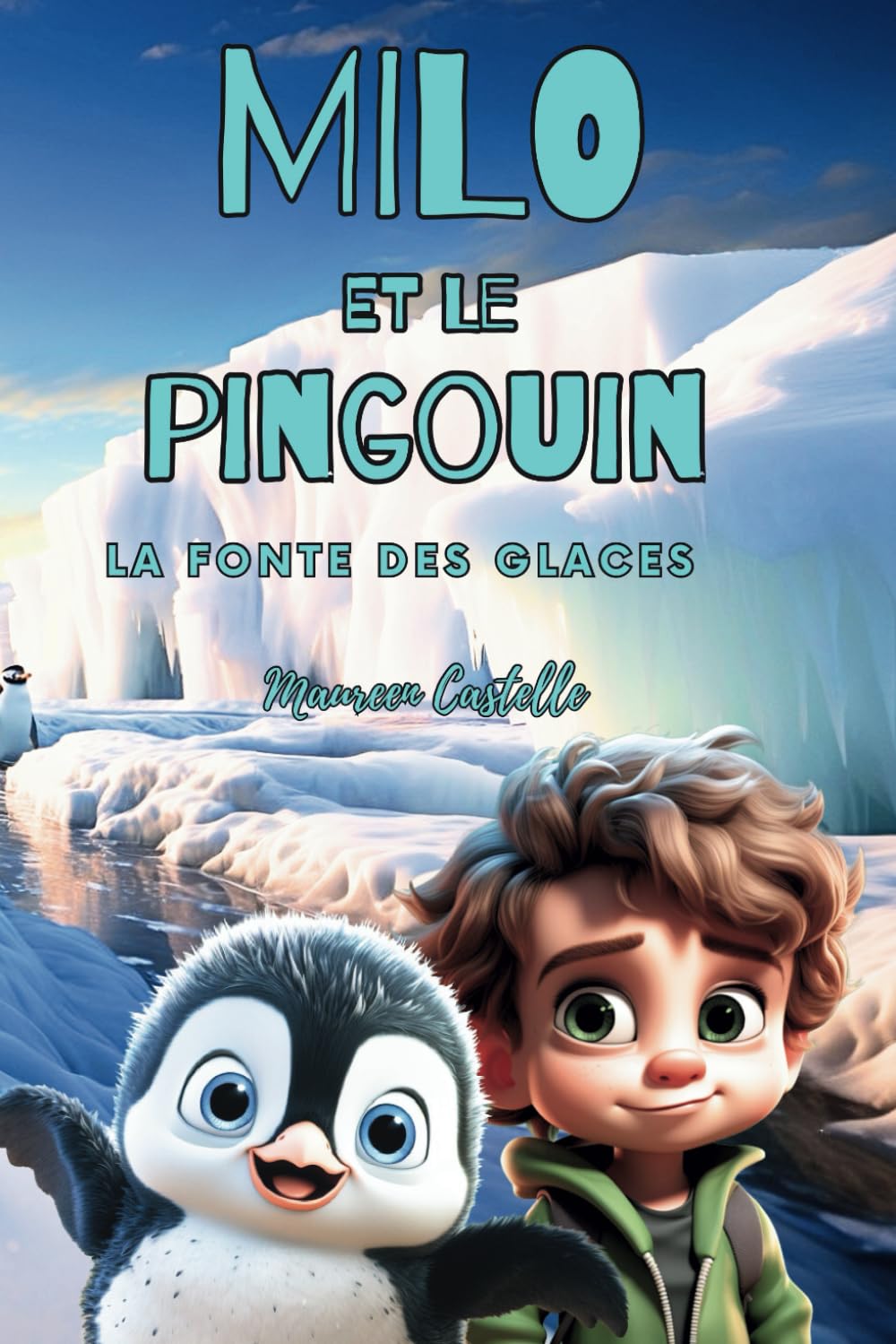Amazon.fr - MILO ET LE PINGOUIN LA FONTE DES GLACES: Un petit garçon ...
