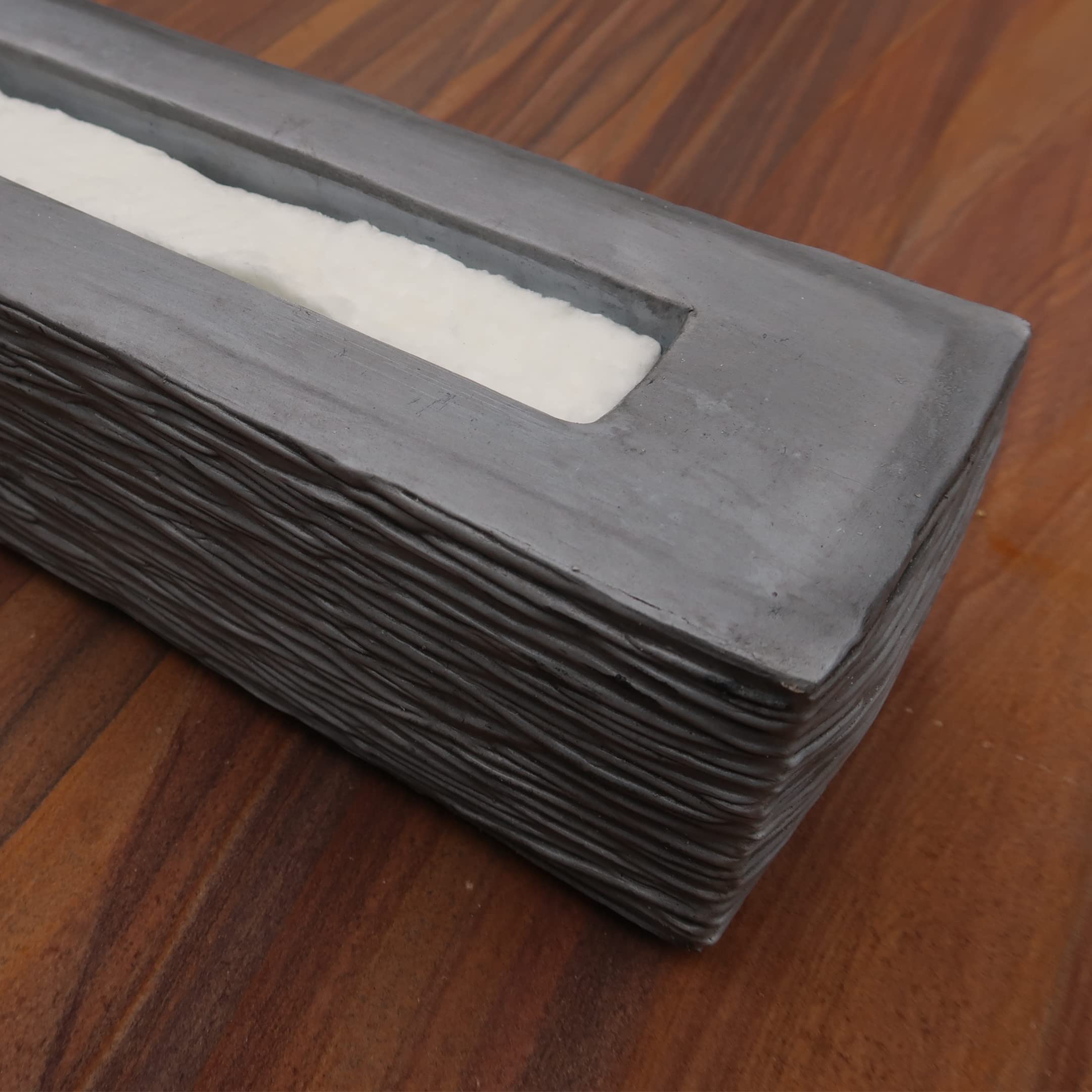 Snapklik.com : Extend Fire Life - Ceramic Wool Wick Sponge For ...