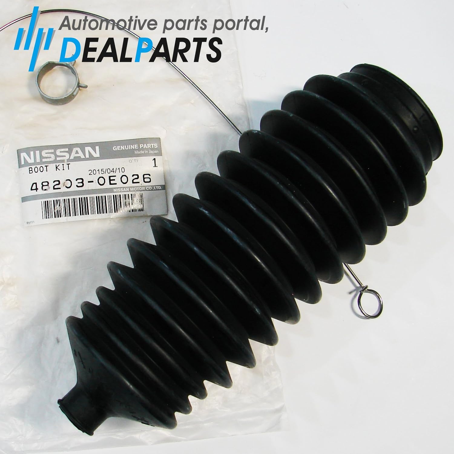 Amazon.com: 48203-0E026 - Steering Gear Boot For Nissan - Febest ...