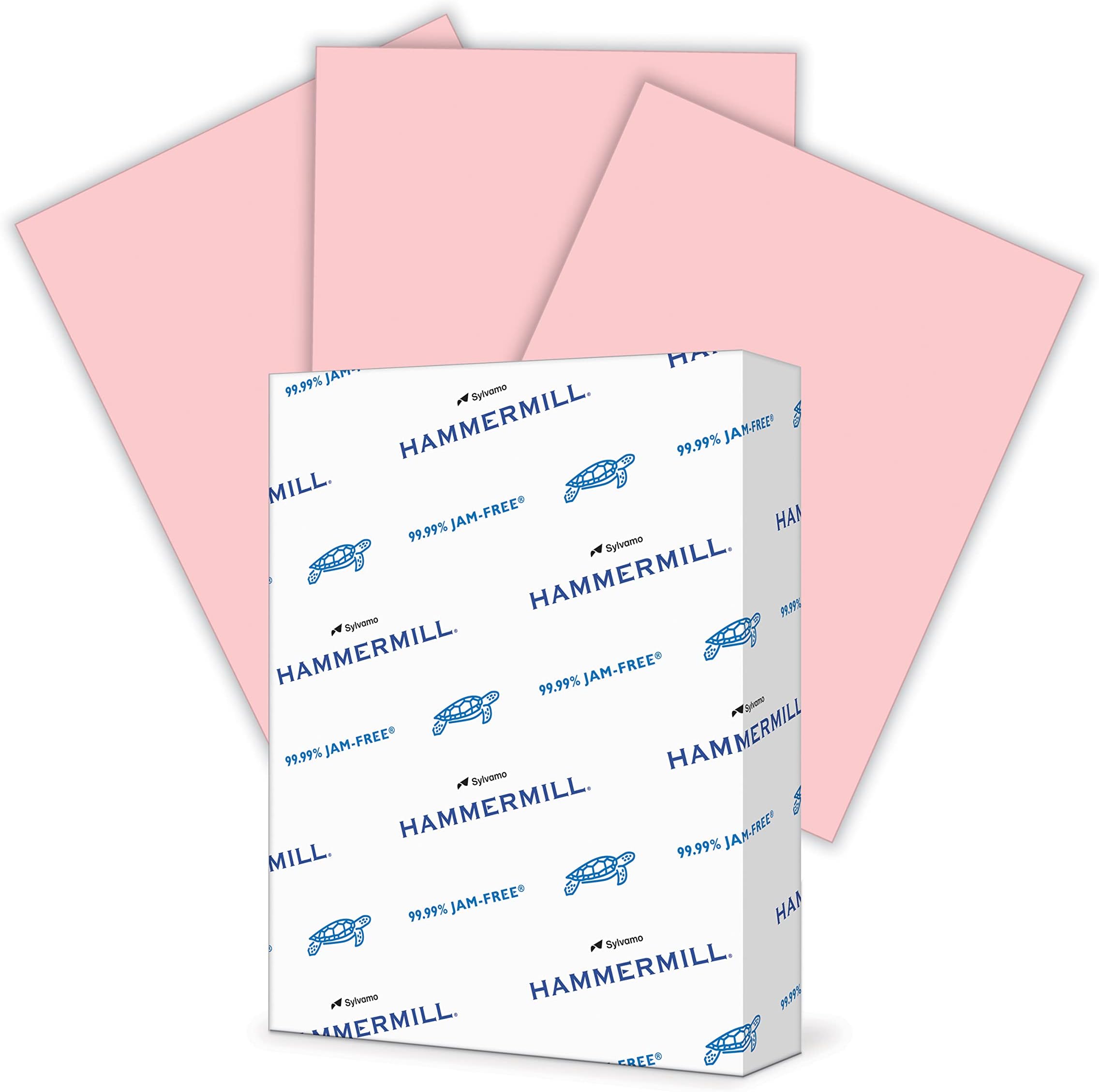 Amazon.com : Hammermill 102269Ct Recycled Colored Paper, 20Lb, 8 1/2 X ...