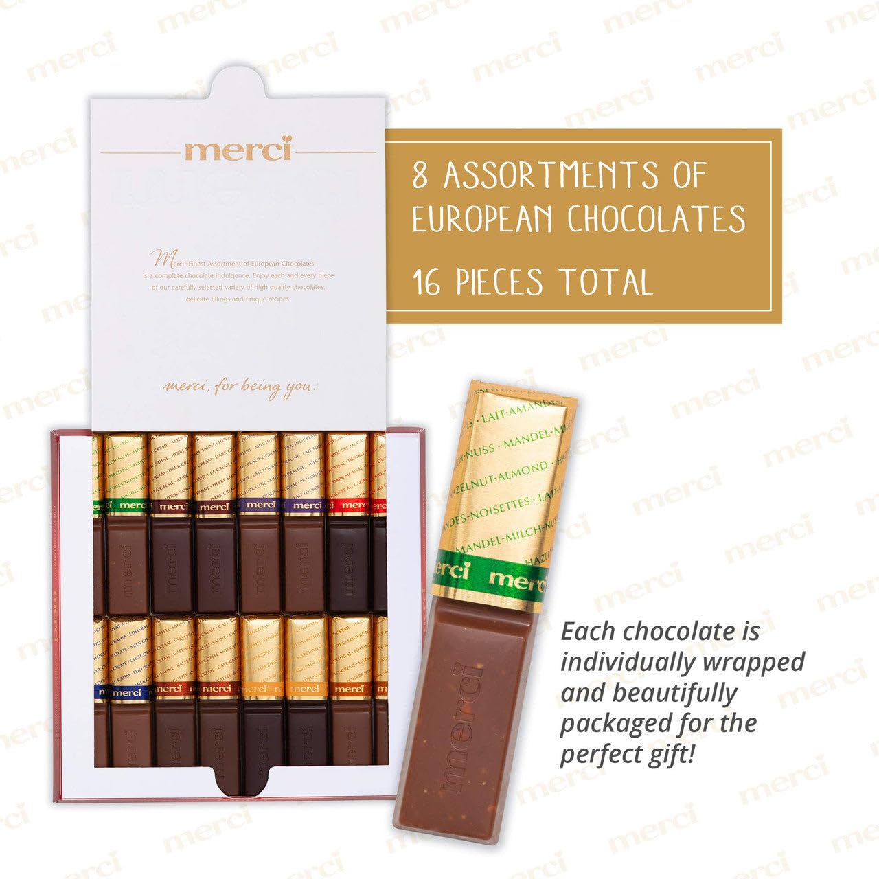 Merci Chocolate Price