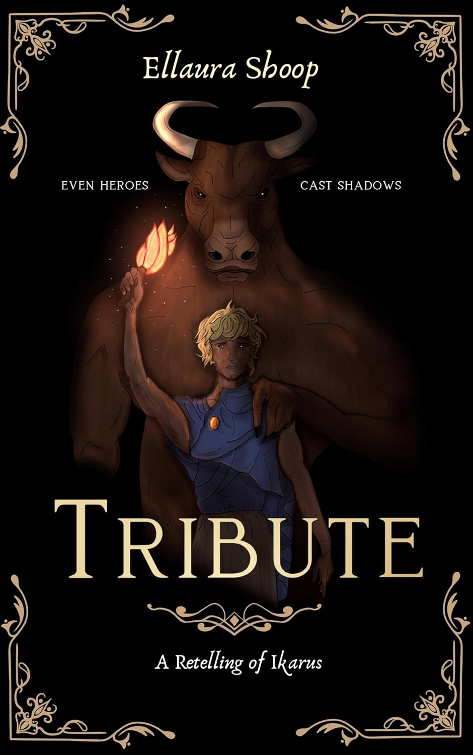 Amazon.com: Tribute: A Greek Mythology Retelling eBook : Shoop, Ellaura ...