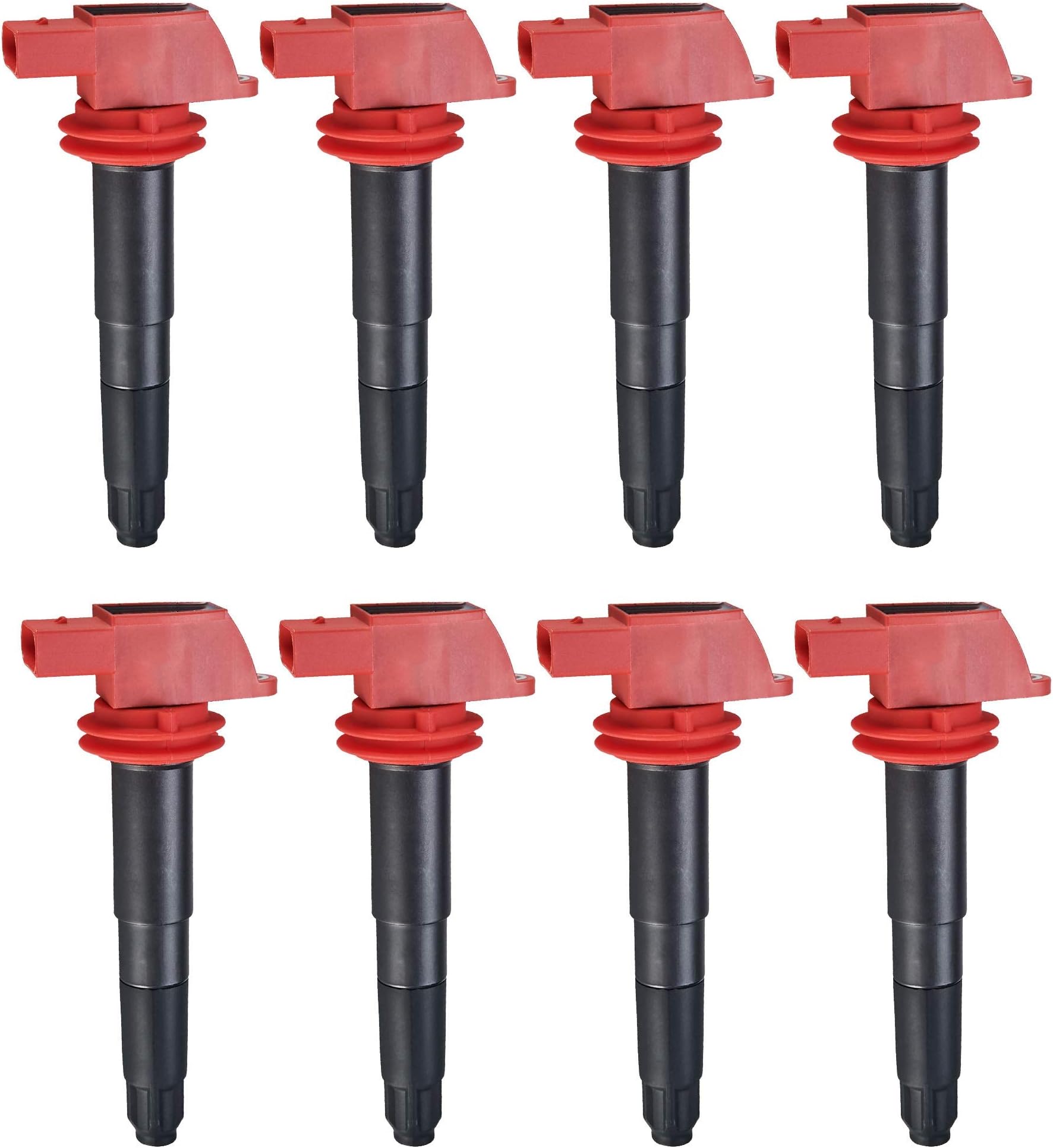 Amazon.com: ENA Set of 8 Ignition Coil Pack Compatible with Porsche ...