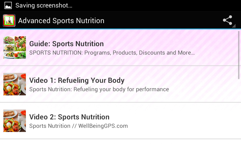 Advanced Sports Nutrition - App on Amazon Appstore