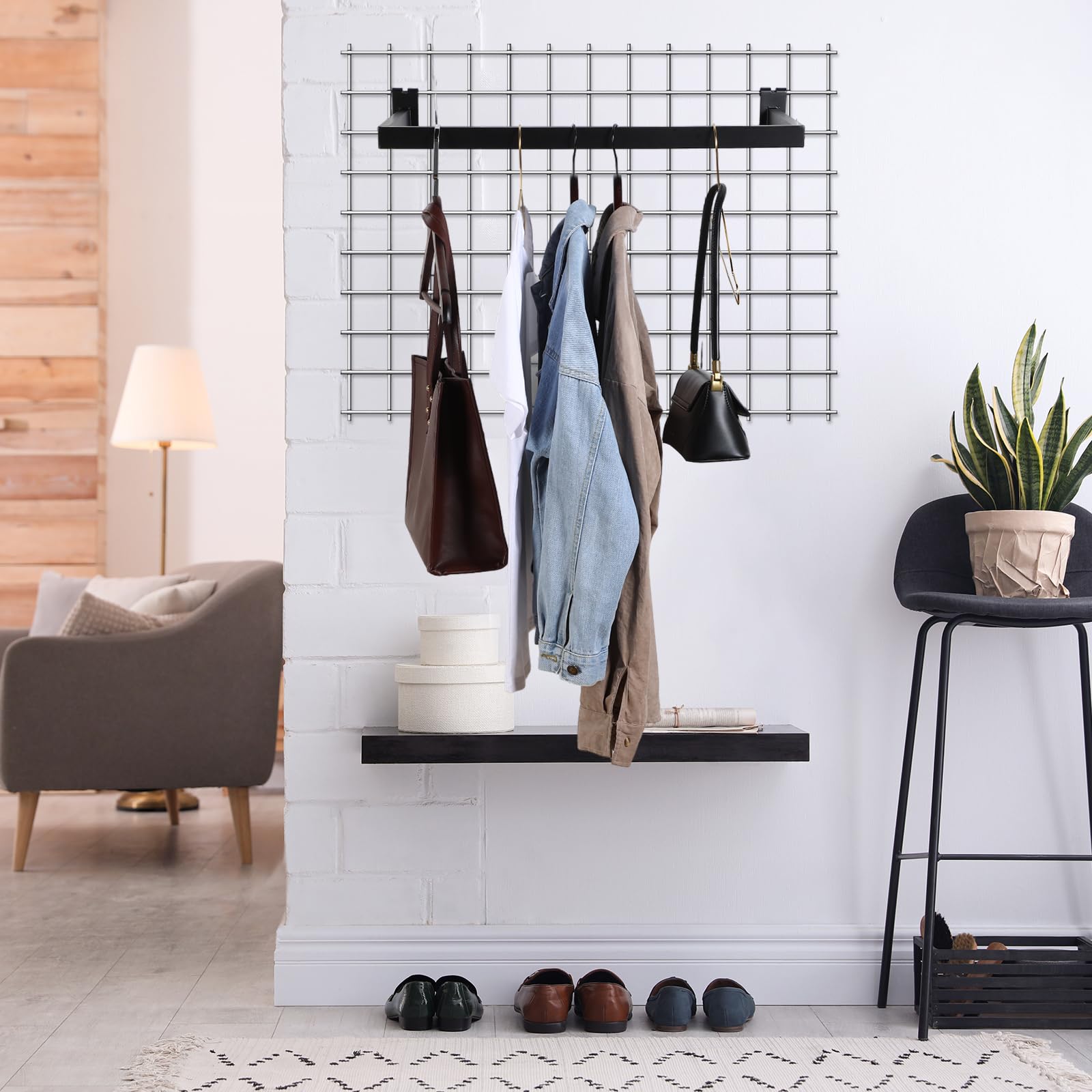 Snapklik.com : Yaocom 2 Pieces U Shaped Handrail Rectangular Tubing For ...