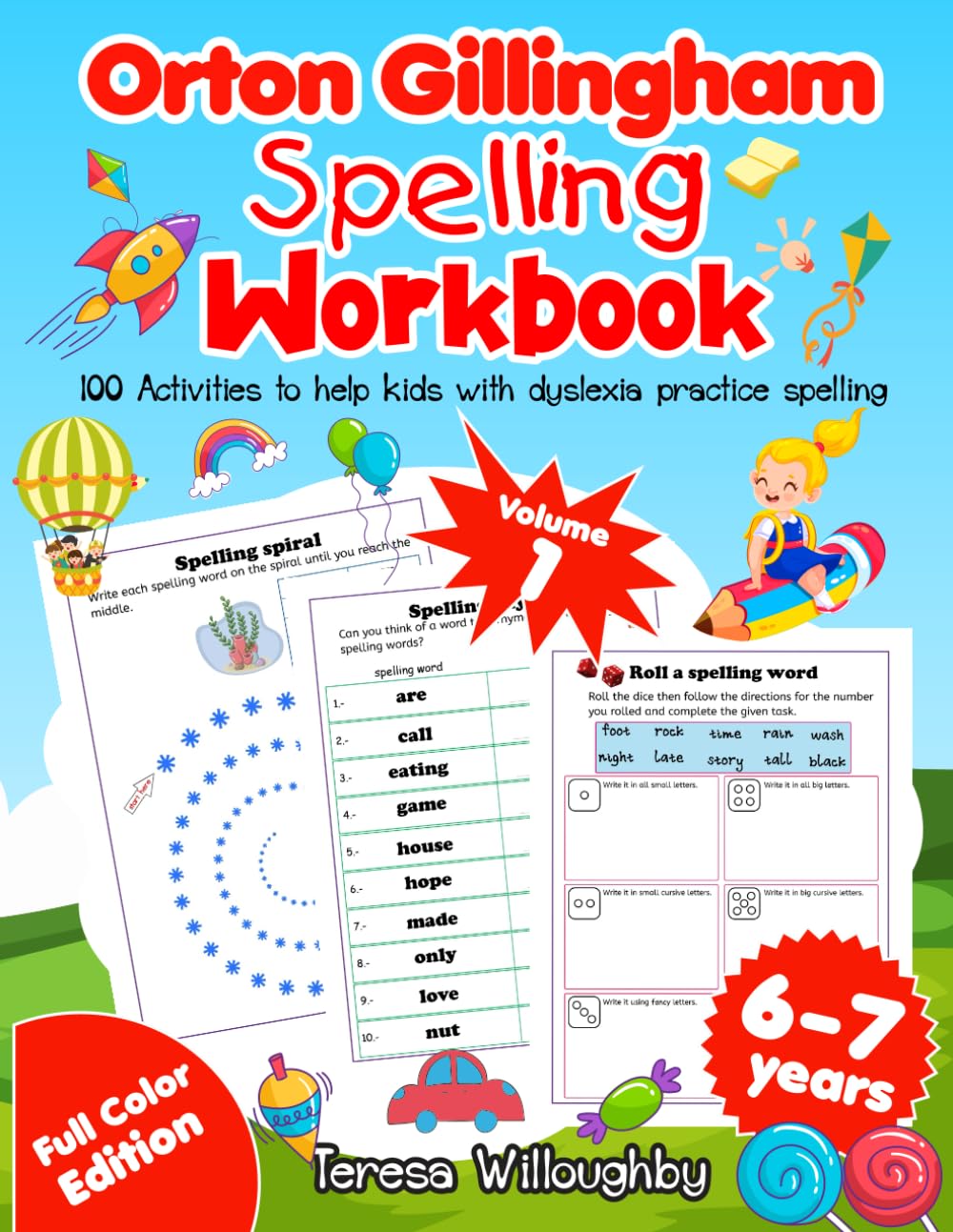Snapklik.com : Orton Gillingham Spelling Workbook. 100 Activities To ...