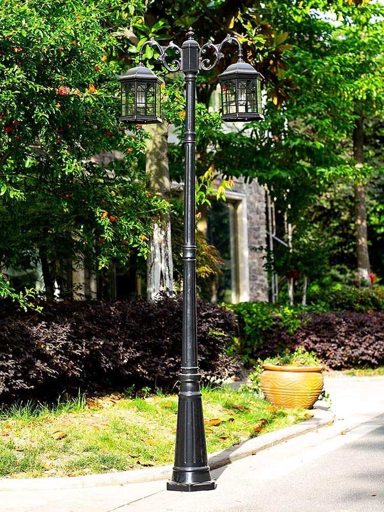Victorian Streetlights Led Solar LED Victorian Lantern Light Gama