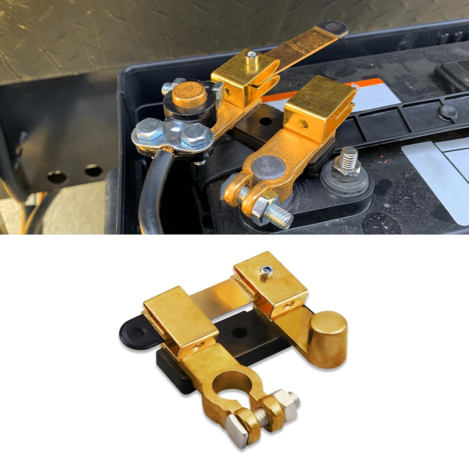 Amazon.com: Kutyun Battery Disconnect Switch, Car Battery Switch, 12V ...