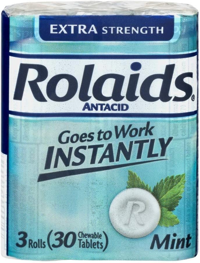 Amazon.com: Rolaids R10034 Ultra Strength Antacid Chewable Tablets ...