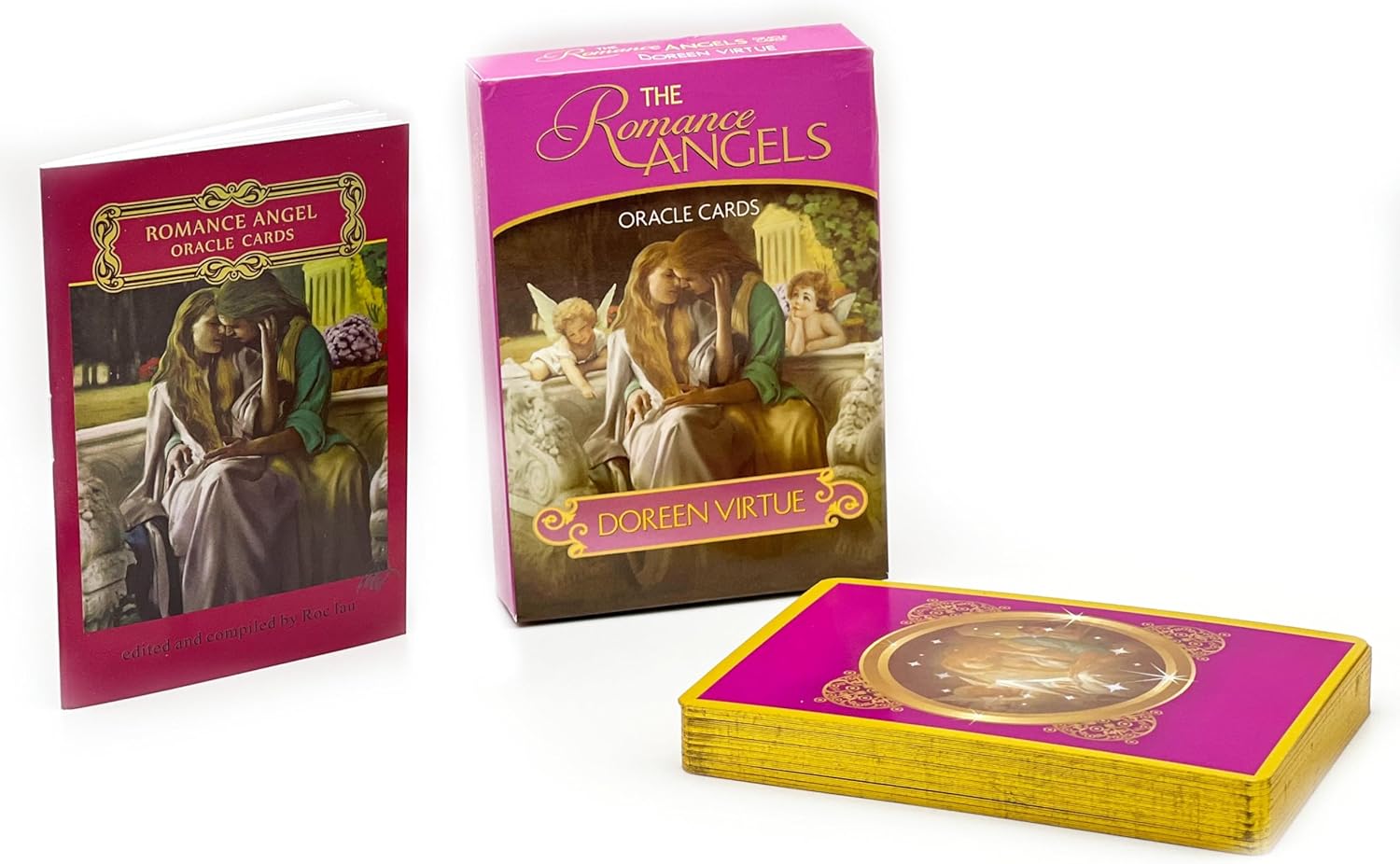 Amazon.com: Romance Angels - Oracle Card Deck & Guidebook; 44 Cards ...