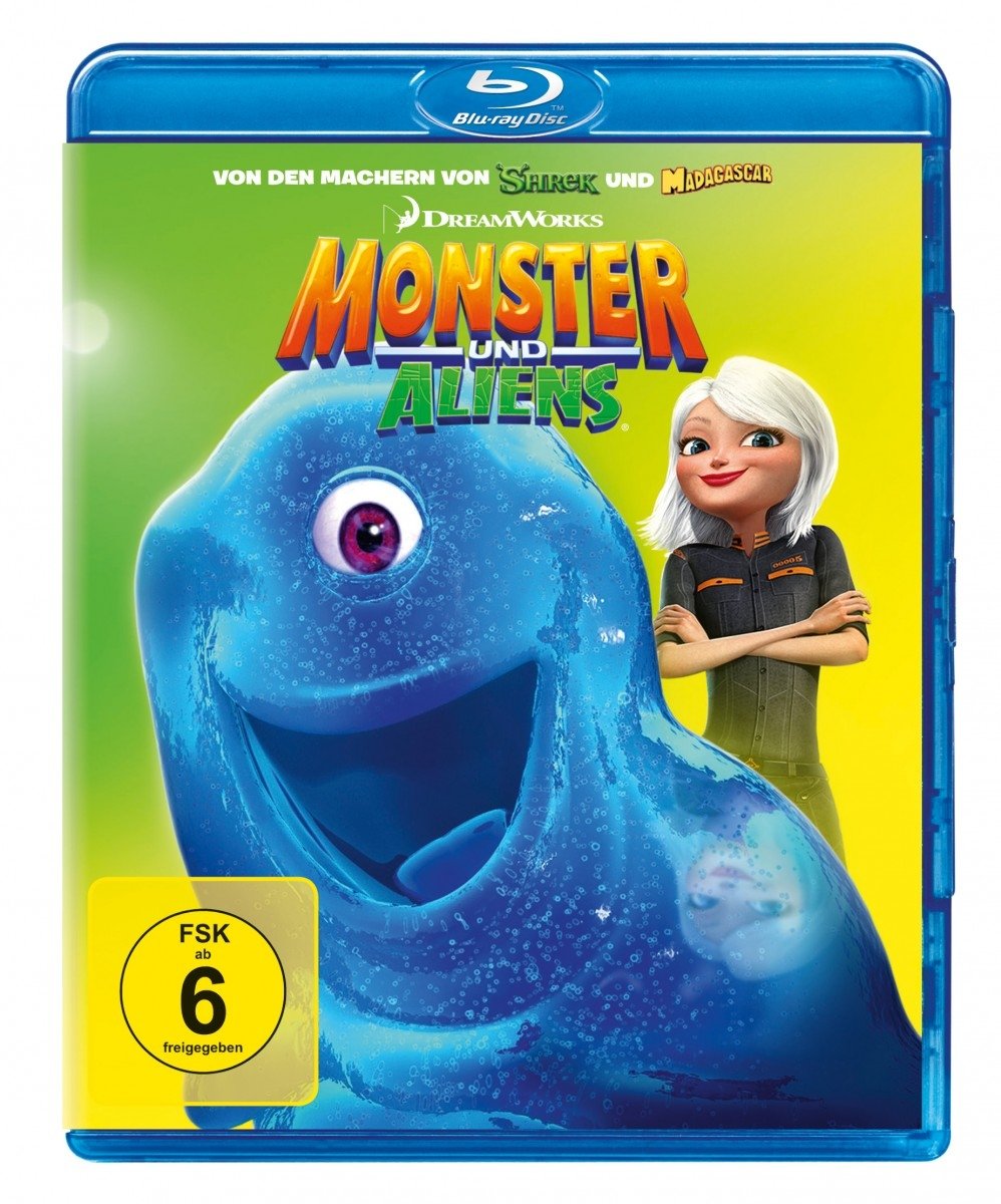 Monster und Aliens: Vernon, Conrad, Letterman, Rob: 5053083162993 ...