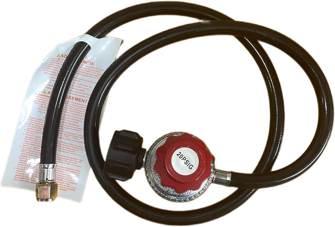 Amazon.com : 3 ft High Pressure, Inlet Pre 25-250 PSI Adjustable ...