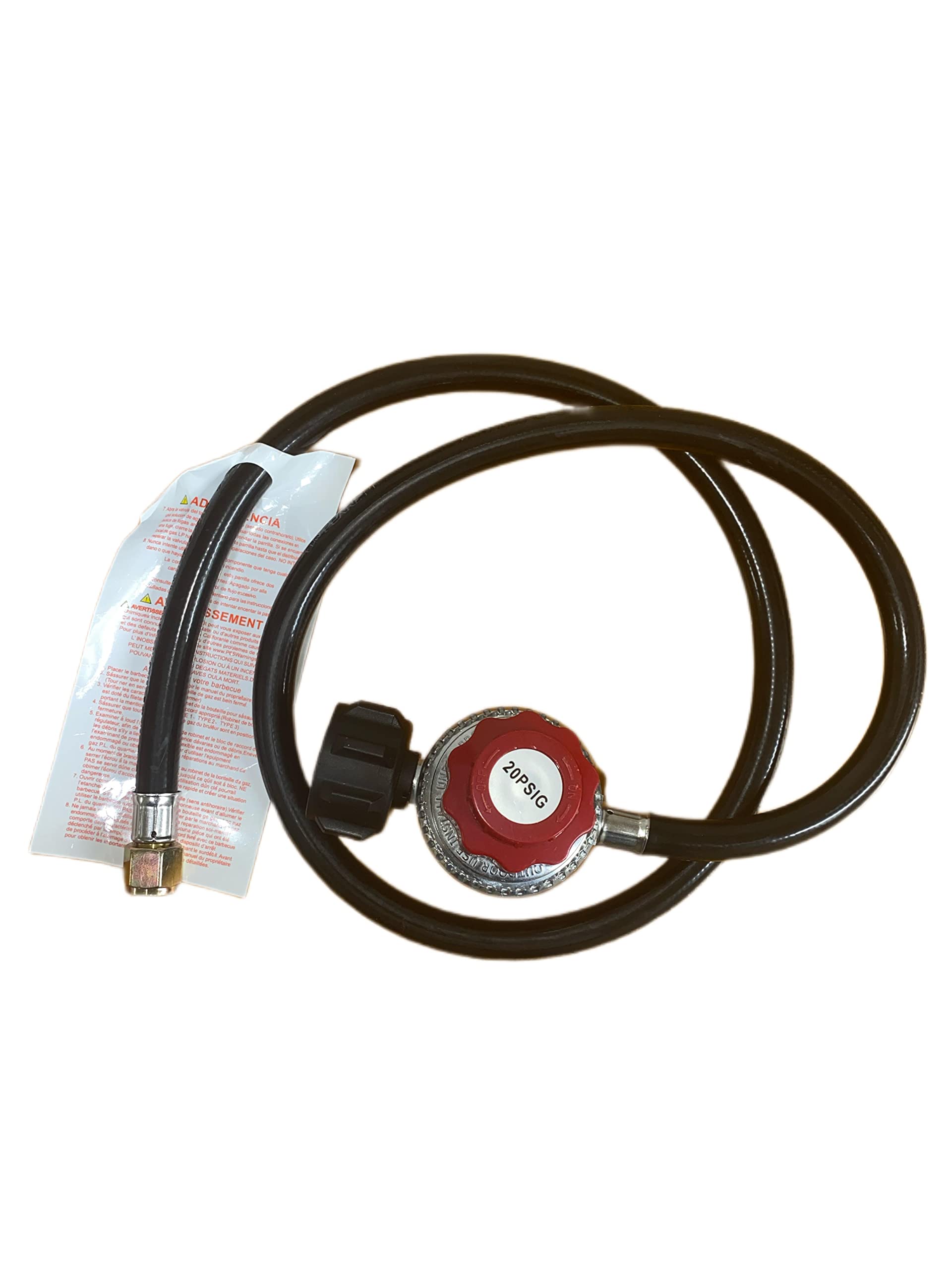 Amazon.com: 3 ft High Pressure, Inlet Pre 25-250 PSI Adjustable ...