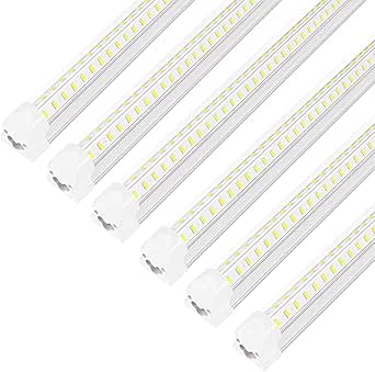 Amazon.com: AQIQUUT 3FT Led Shop Light,3FT Lights 36W 6500K 5000LM ...