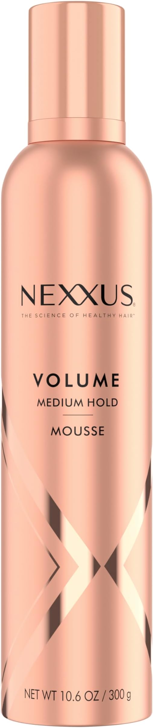 Amazon.com: Nexxus Hair Mousse Travel & Trial Volumizing Foam, Volume ...