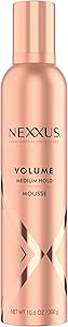 Nexxus Mousse Plus Volumizing Foam, for Volume 10.6 oz : Amazon.com.mx ...