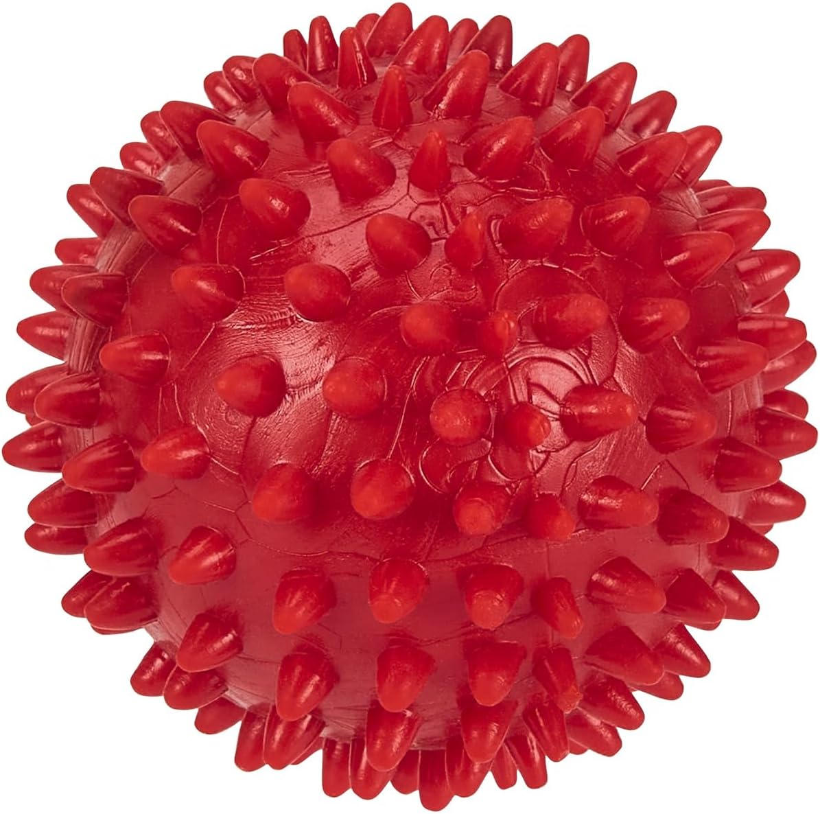 Buy Goofy Tails Dog Ball Dog Toys, Hard Squeaky Rubber Ball Toys for ...