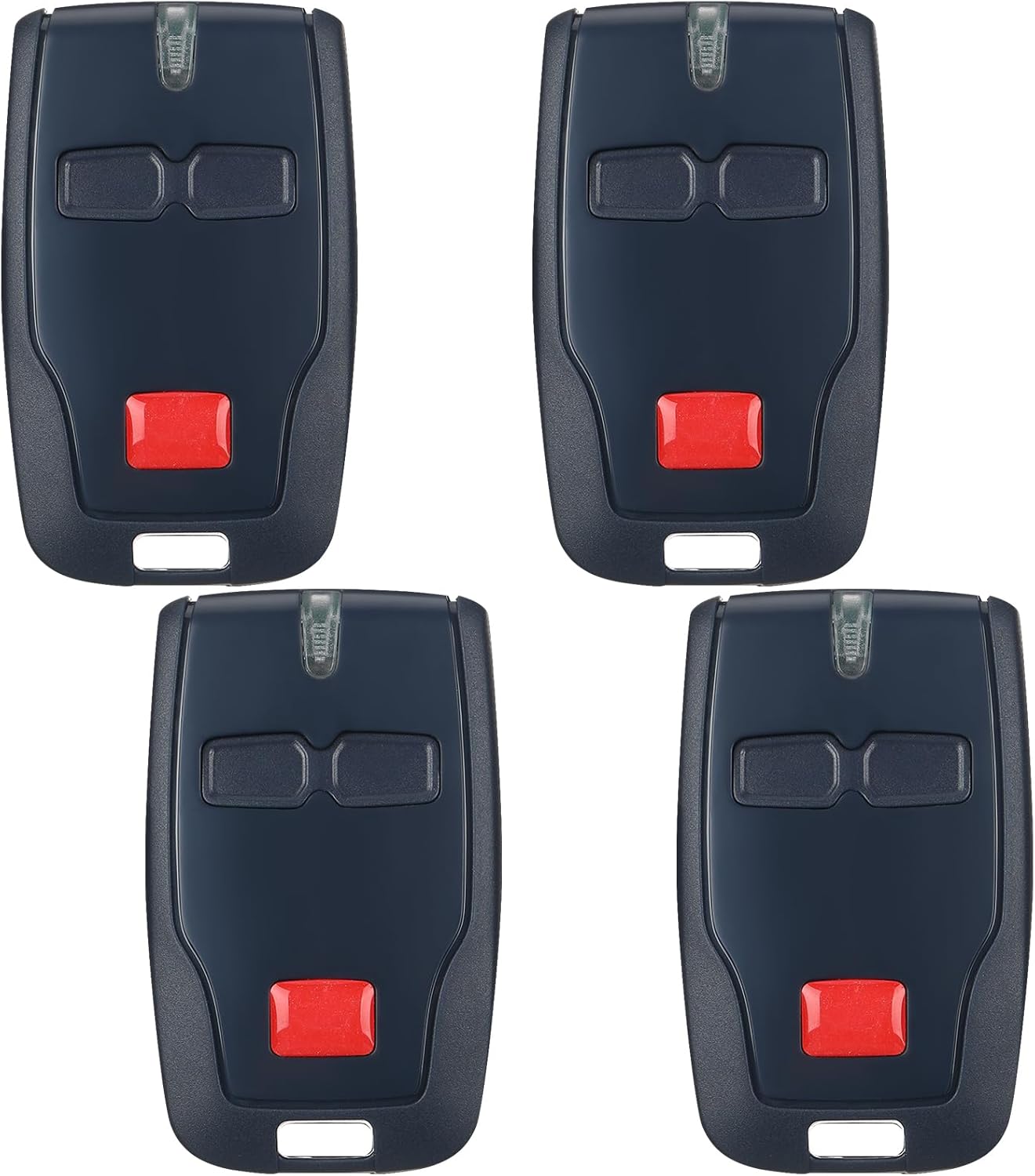 Kingdder 4 Pcs 2 Channel Remote Control Compatible with BFT Mitto B ...