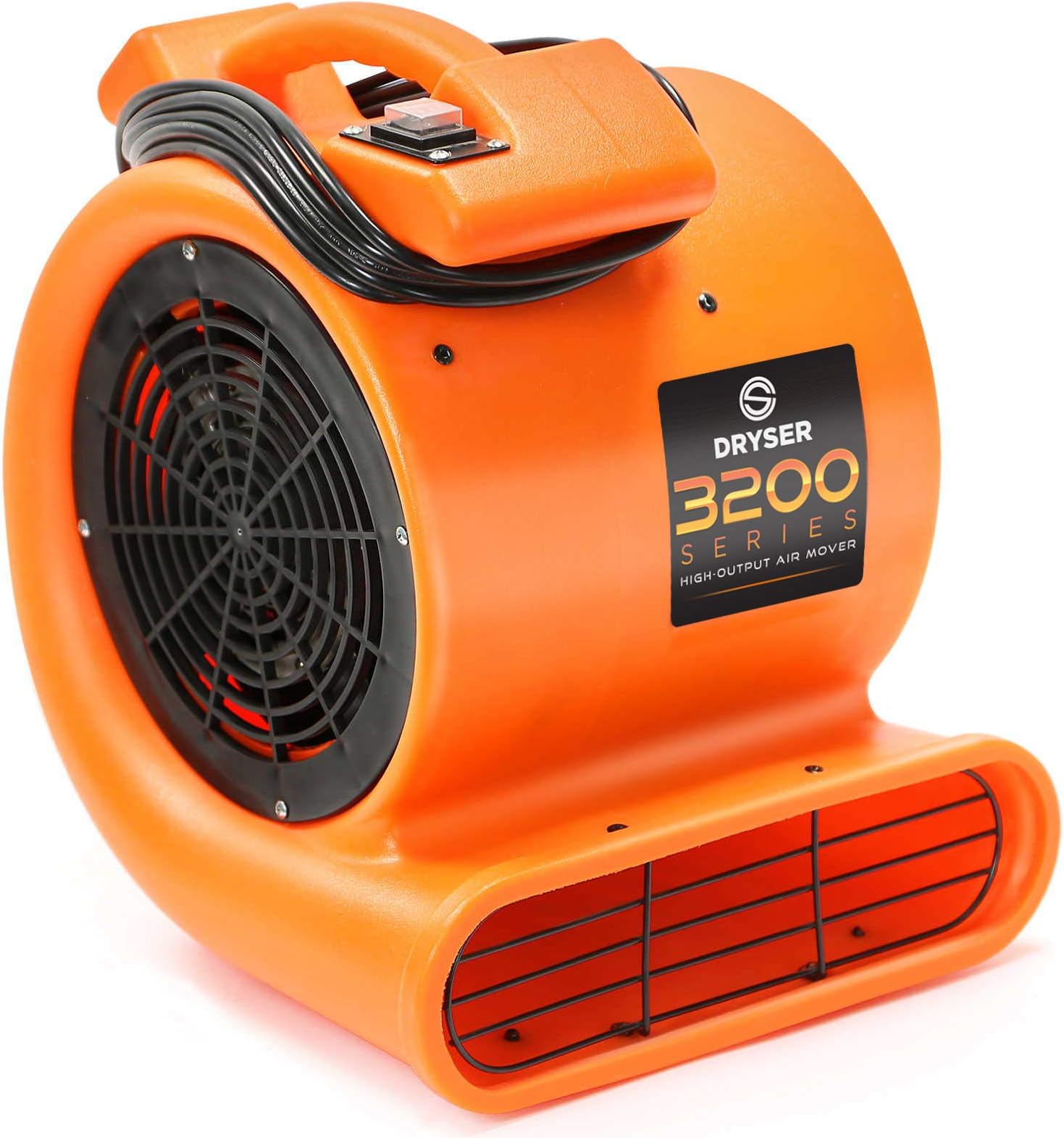 Amazon.com: Lasko Super Fan Max 1/5 HP Air Mover High Velocity Super ...