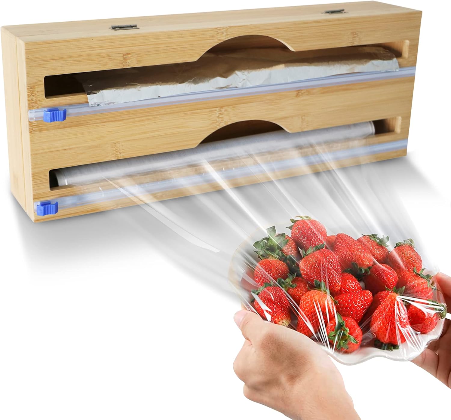 Amazon.com: PLANET KITCHEN Organizador y dispensador extra ancho de ...