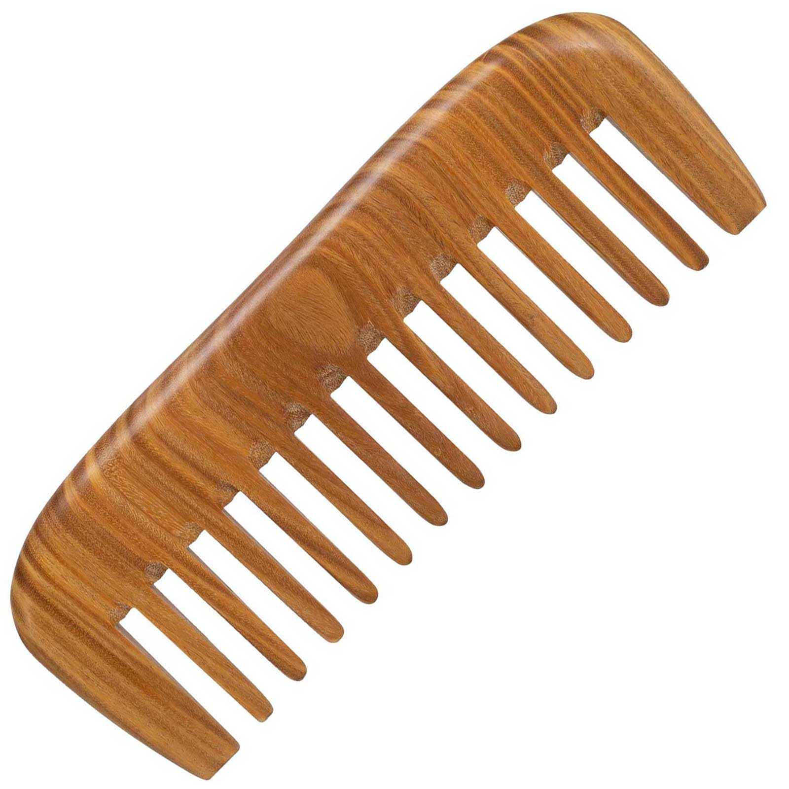 Amazon.com : Moreinday Wooden Comb for Hair Growth, Wood Comb for Women ...