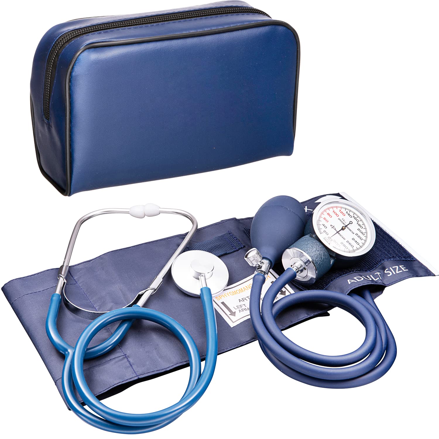 Buy NOVAMEDIC Adult Size Blue Manual Blood Pressure Machine And