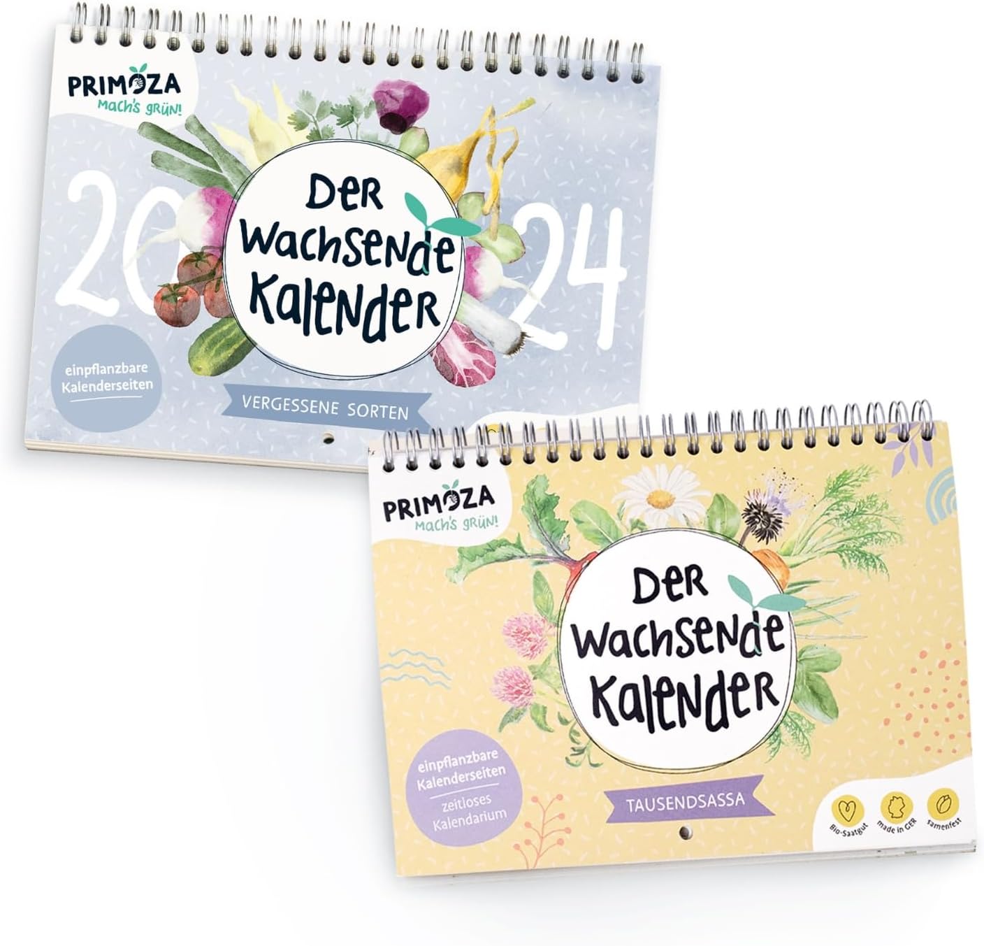 DER WACHSENDE KALENDER Tausendsassa & Vergessene Sorten 2024 | 2 ...