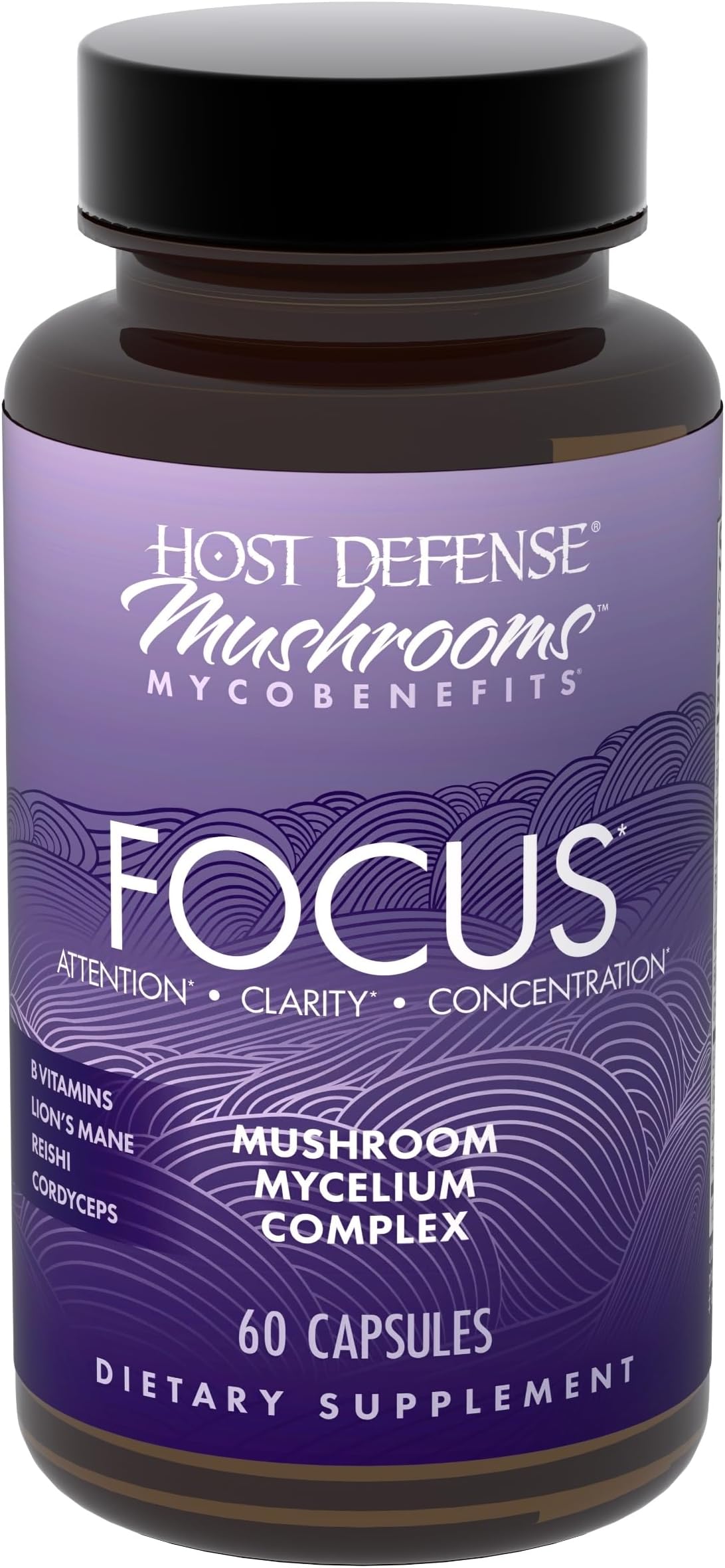 Amazon.com: Host Defense MycoBenefits Sleep* Capsules - Rest Support ...