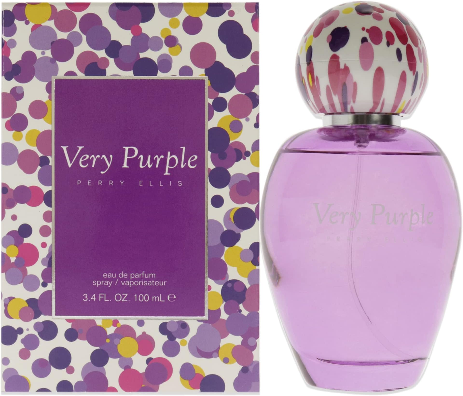 Amazon.com : Perry Ellis Love Eau de Parfum Spray for Women, 3.4 Ounce ...