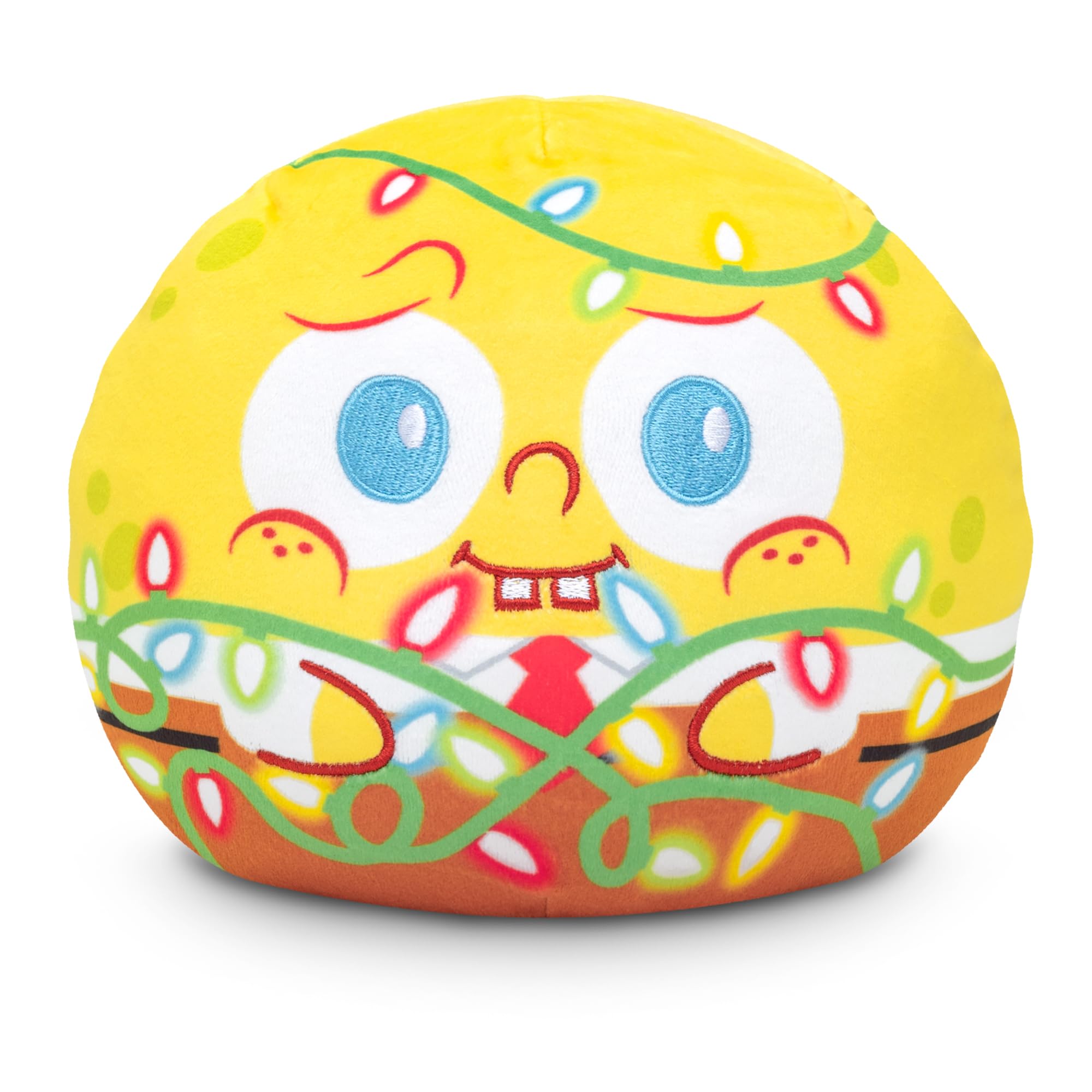 Amazon.com: TeeTurtle Spongebob Squarepants Reversible 6" Plushie ...