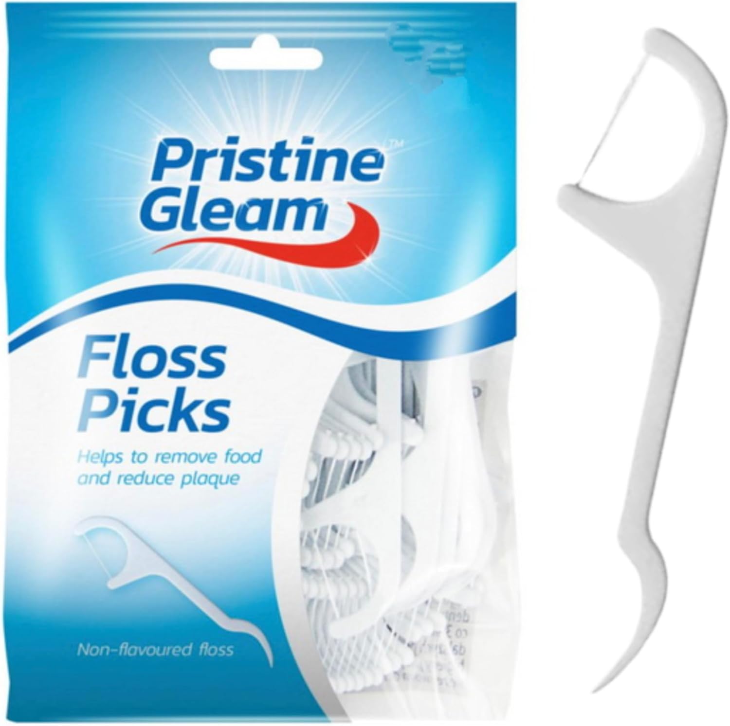 Dental Floss Picks & Toothpicks - 300Pcs Teeth Cleaning Kit, Portable ...