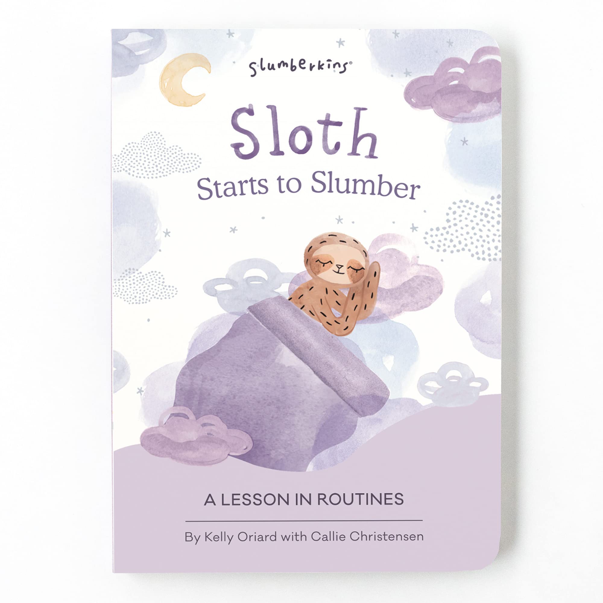 Amazon.com: Slumberkins Sloth Starts to Slumber: A Lesson In Routines ...