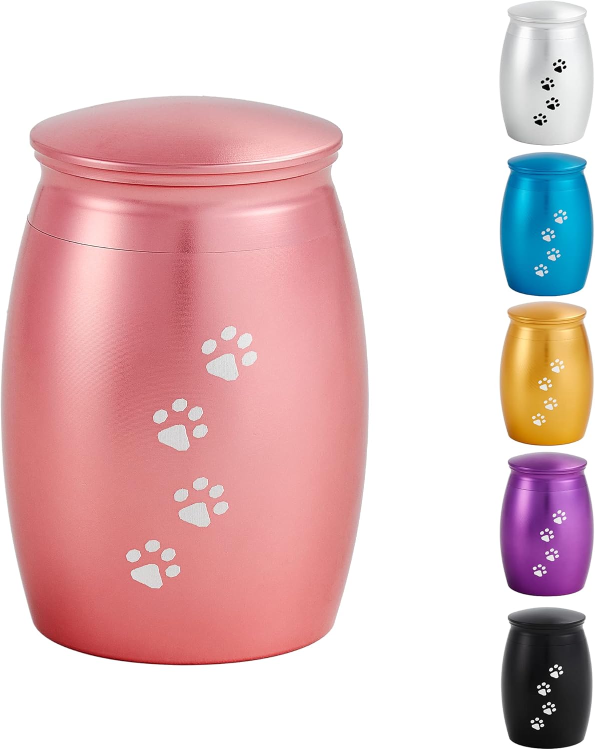 Amazon.com : LINES ARTE 2.67 Inches Small Keepsake Pet Urns for Dog ...