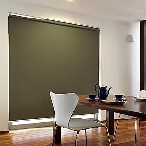 Amazon.co.jp: Toso Ravita Roll Screen 1cm Units Order Size Specified Width 200cm Length 180cm ...