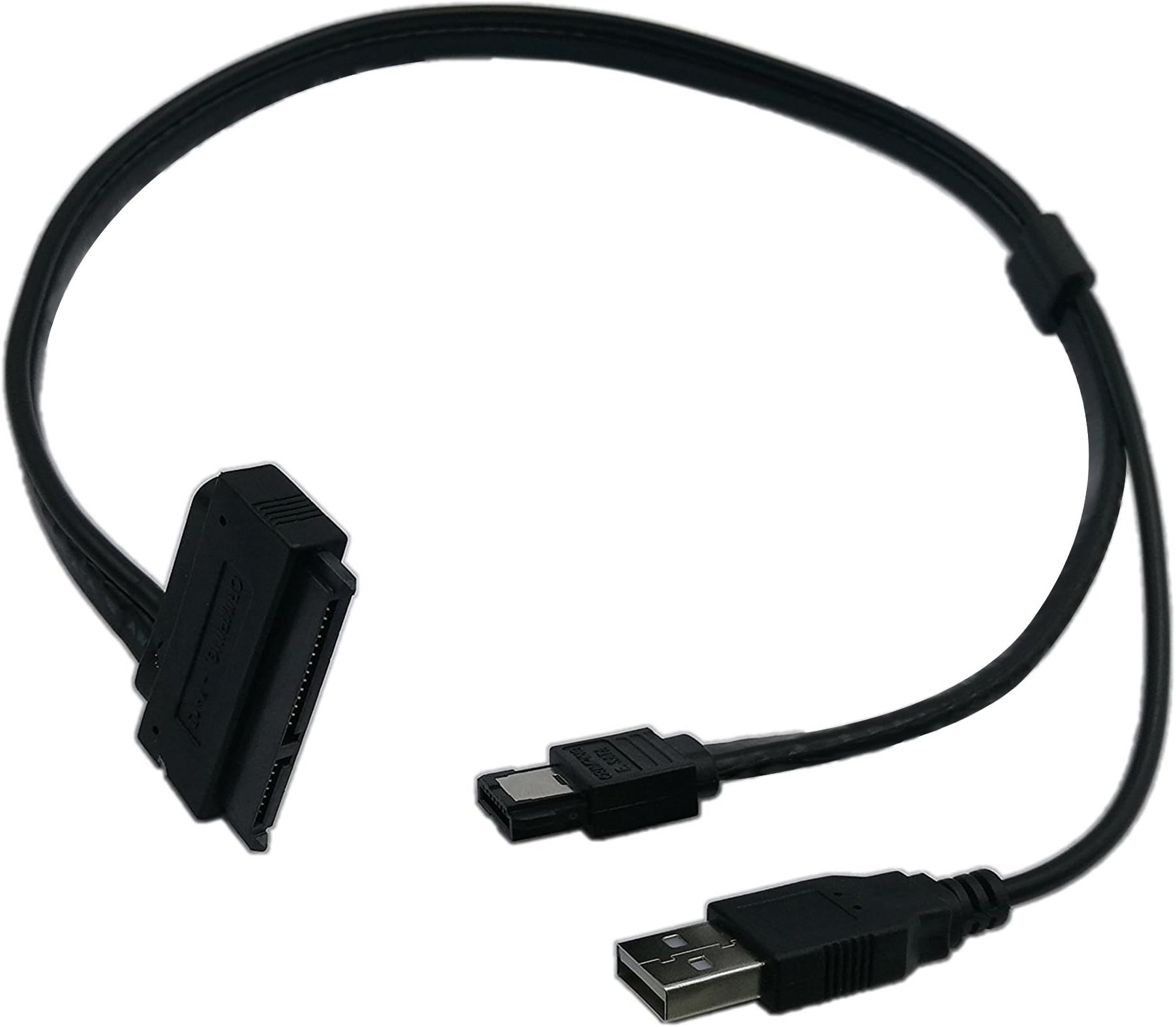 Amazon.com: SUPERPLUS USB to SATA Power Cable for 2.5 SATA HDD SATA to ...